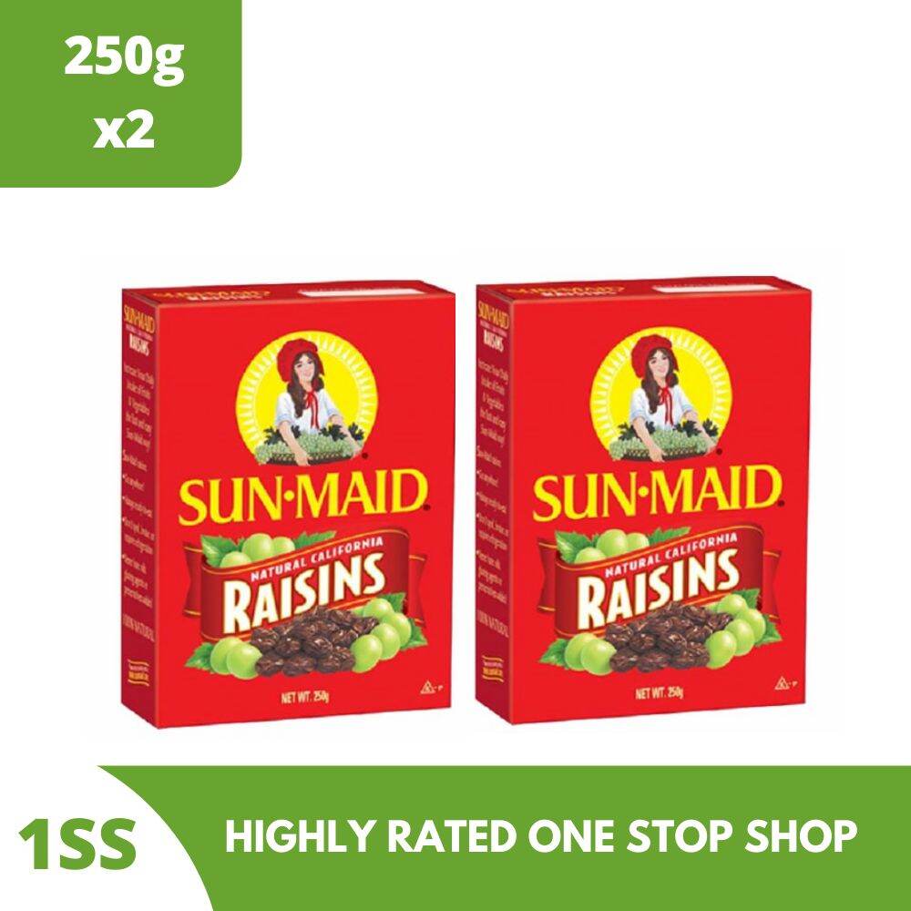 Sun Maid Raisins, 250g Set of 2 | Lazada PH