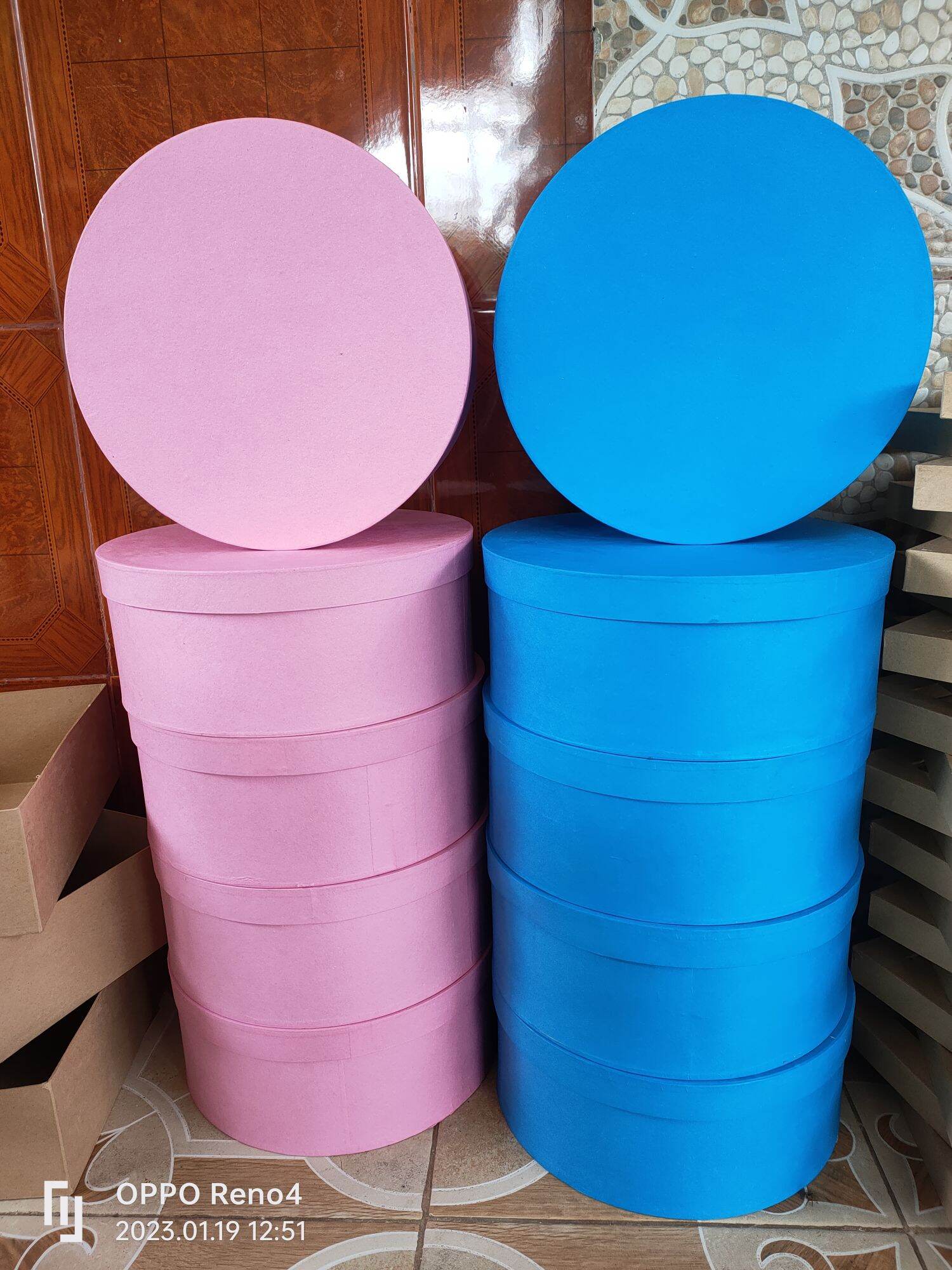 ROUND HARD BOX 9x3 INCHES | Lazada PH