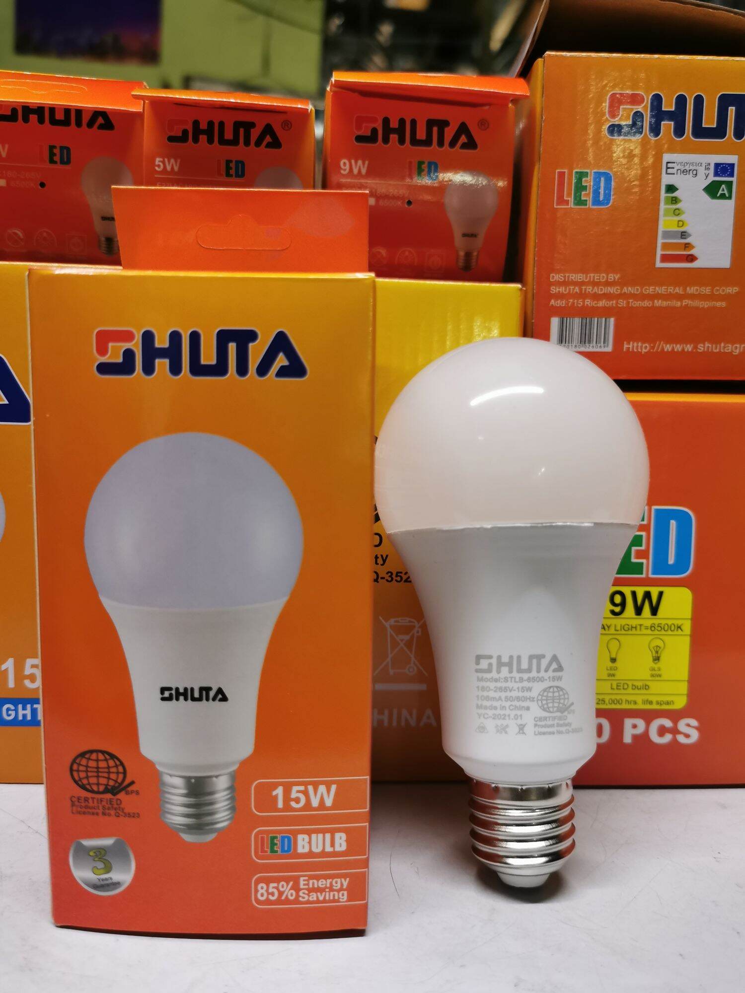Shuta Led Bulb Daylight LED 15W | Lazada PH