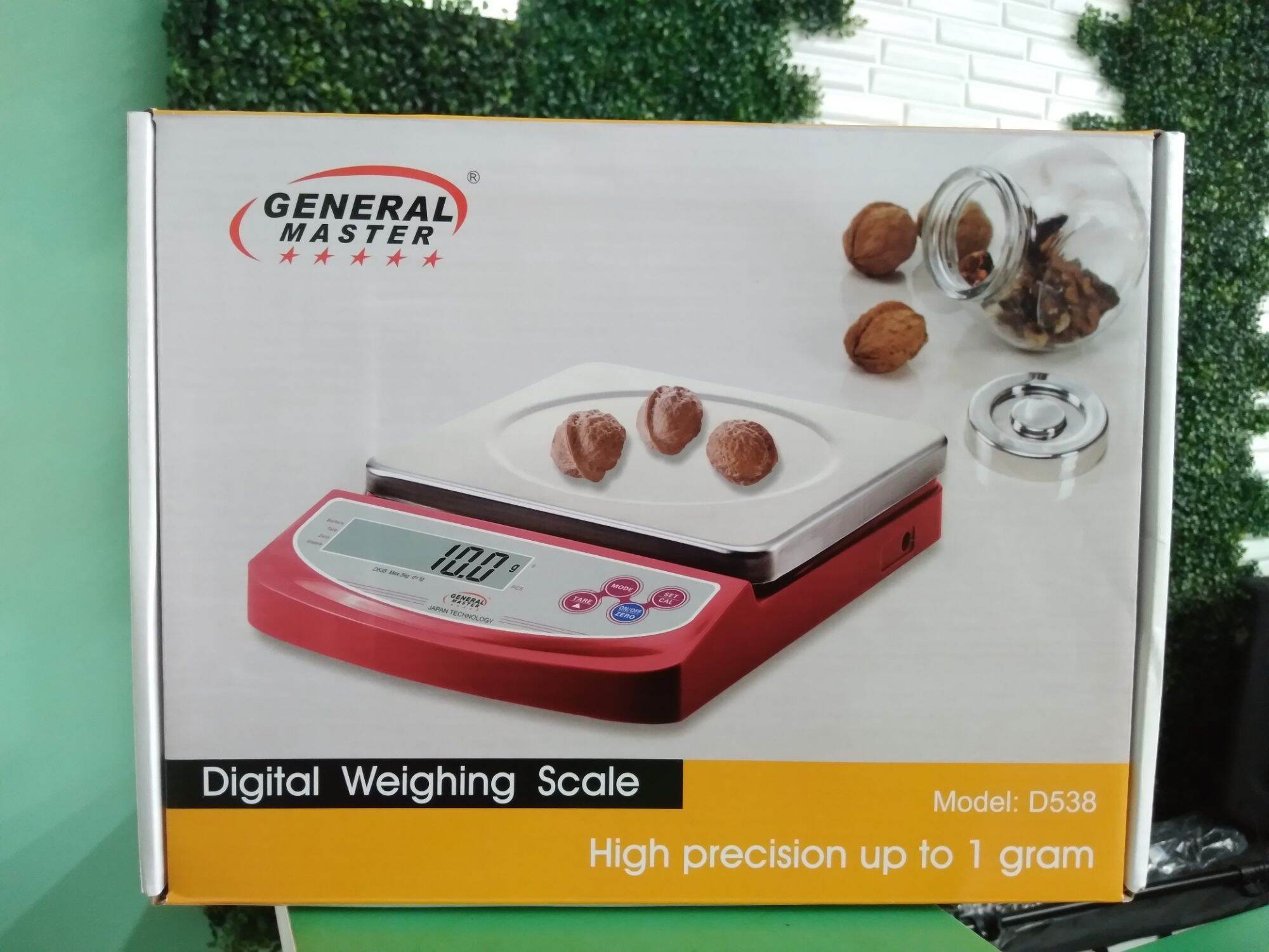 General Master Digital Weighing Scale 5kg | Lazada PH