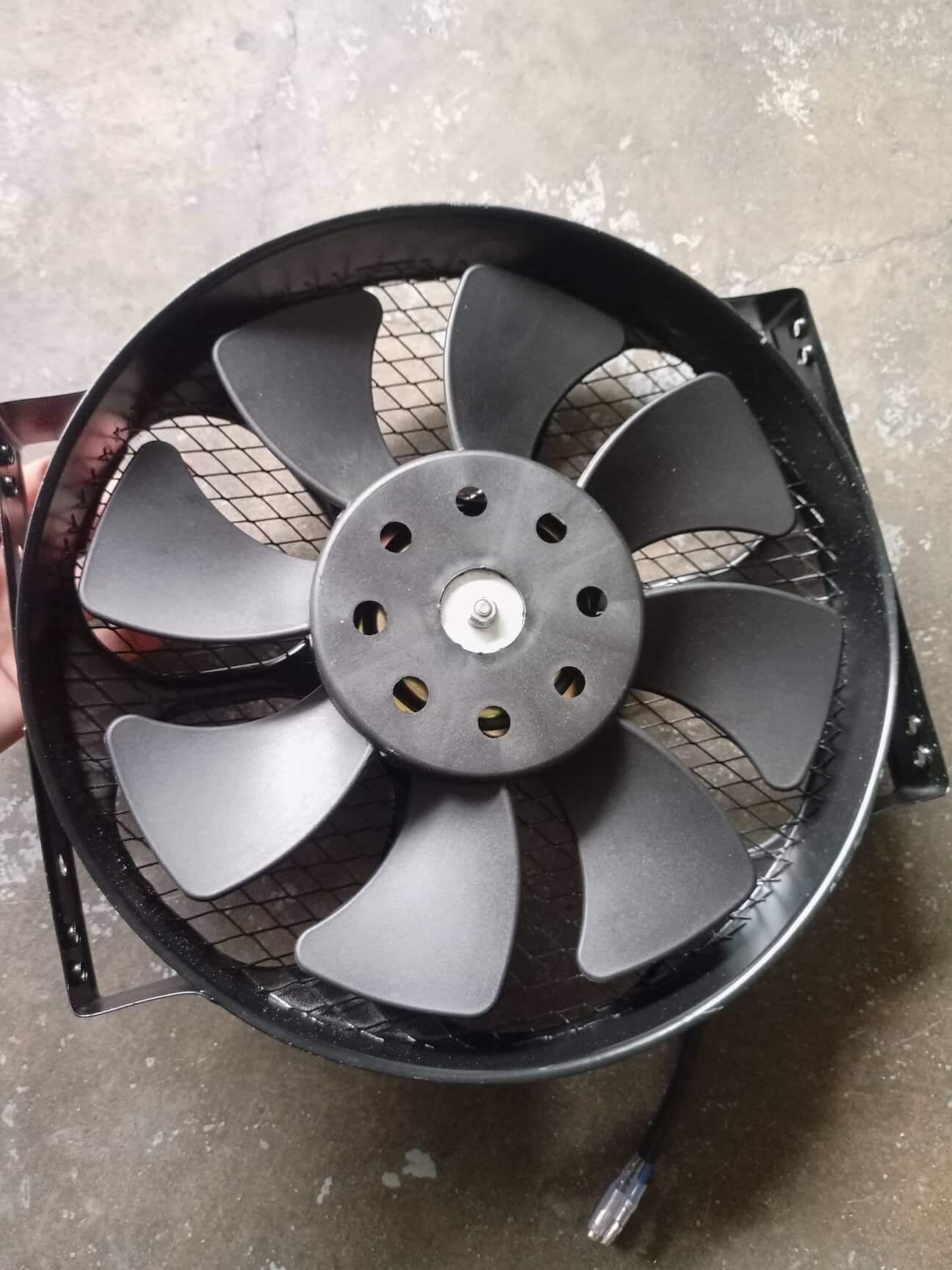 NEK Brand High Speed (Out/'Buga') (In/'Higop') 12v / 24v Auxiliary Fan ...
