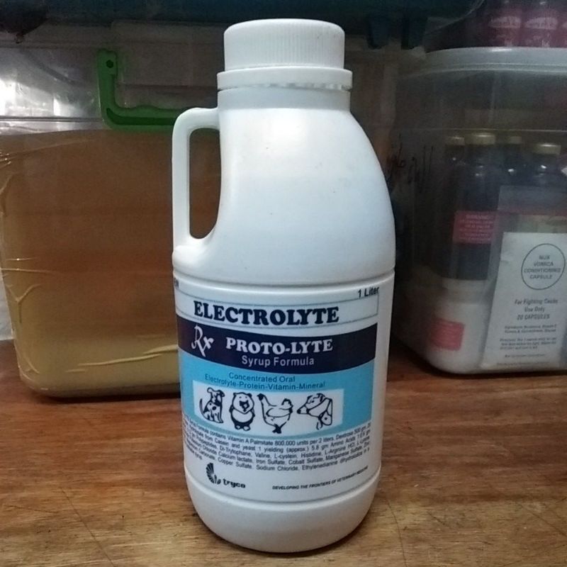 Tryco Prolyte Electrolyte Syrup Formula 1literTryco Prolyte Electrolyte ...