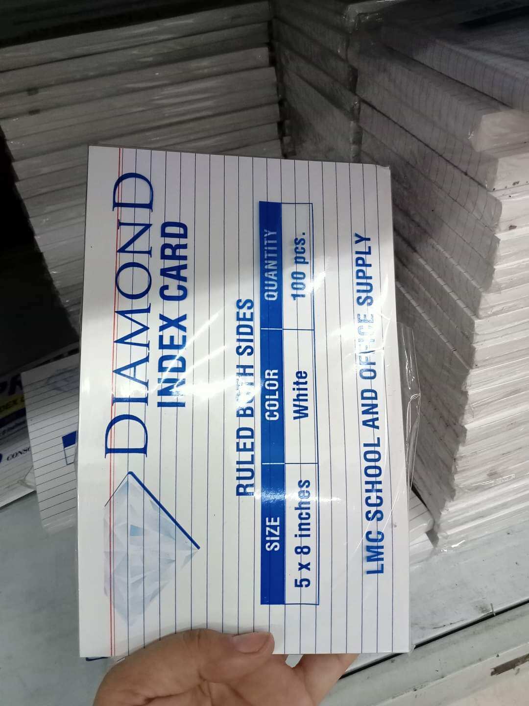 index card 1pack (100) | Lazada PH