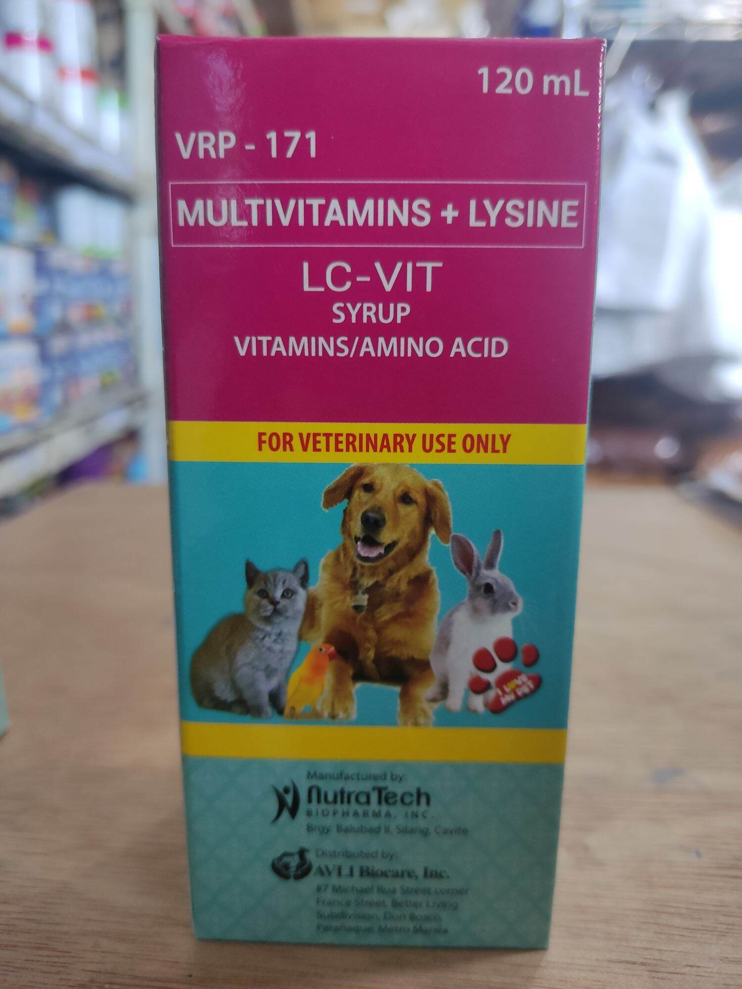 LC Vit Multivitamins 120ml/60ml | Lazada PH