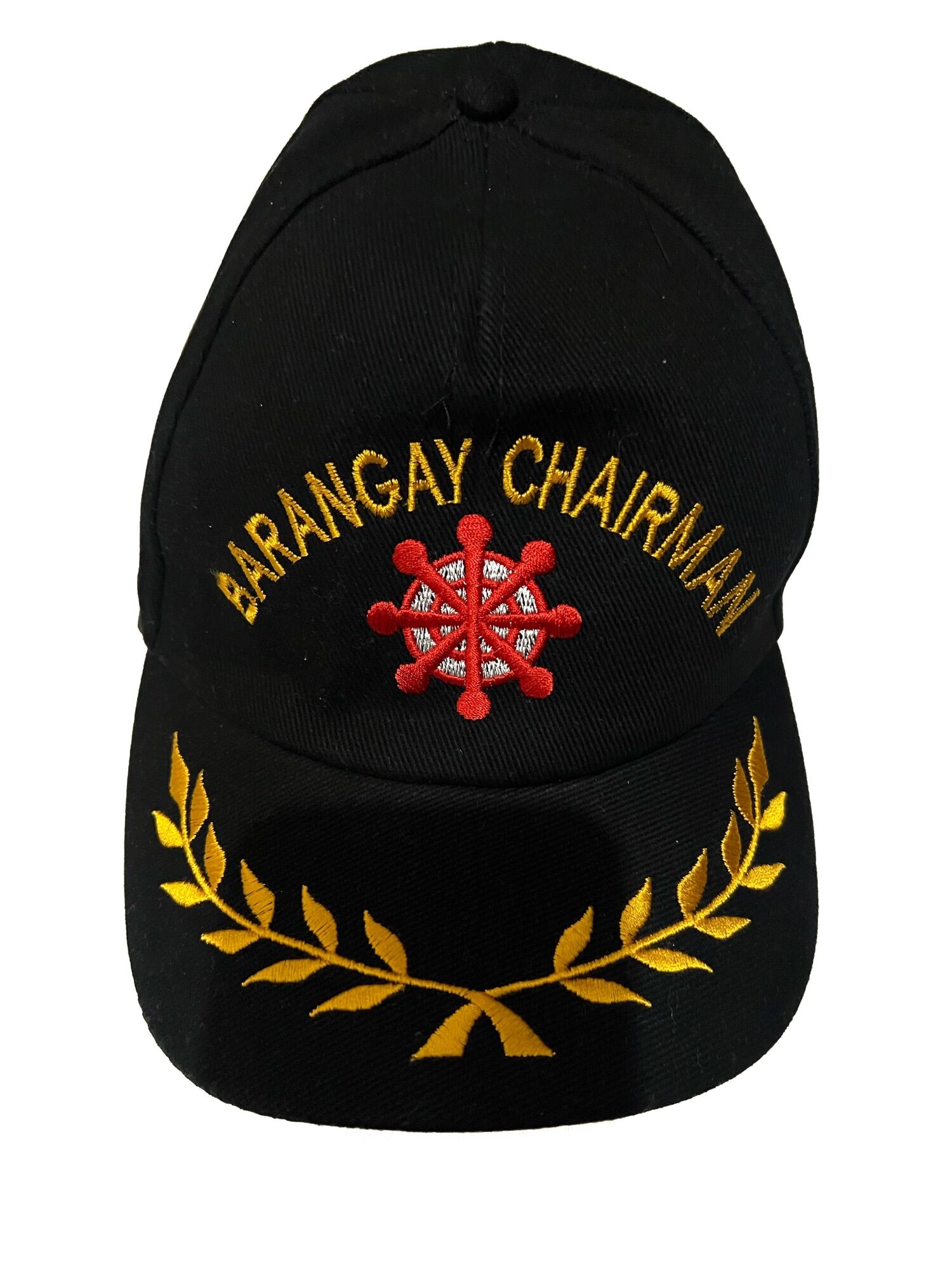 BARANGAY CHAIRMAN BALLCAP WITH LAUREL LOGO | Lazada PH