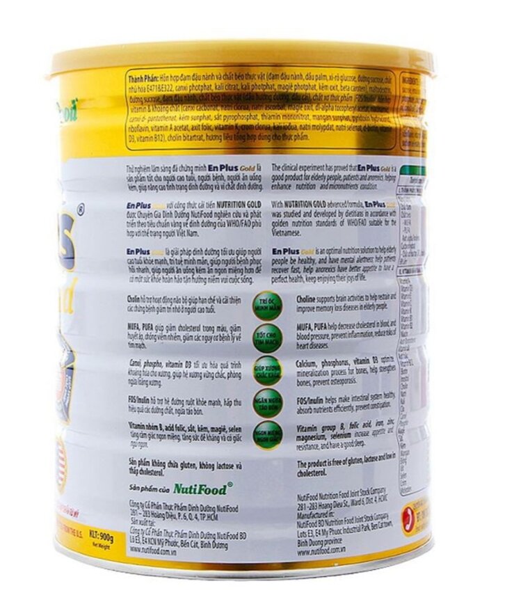 En plus Gold Adult nutritional Powdered drink 400g | Lazada PH