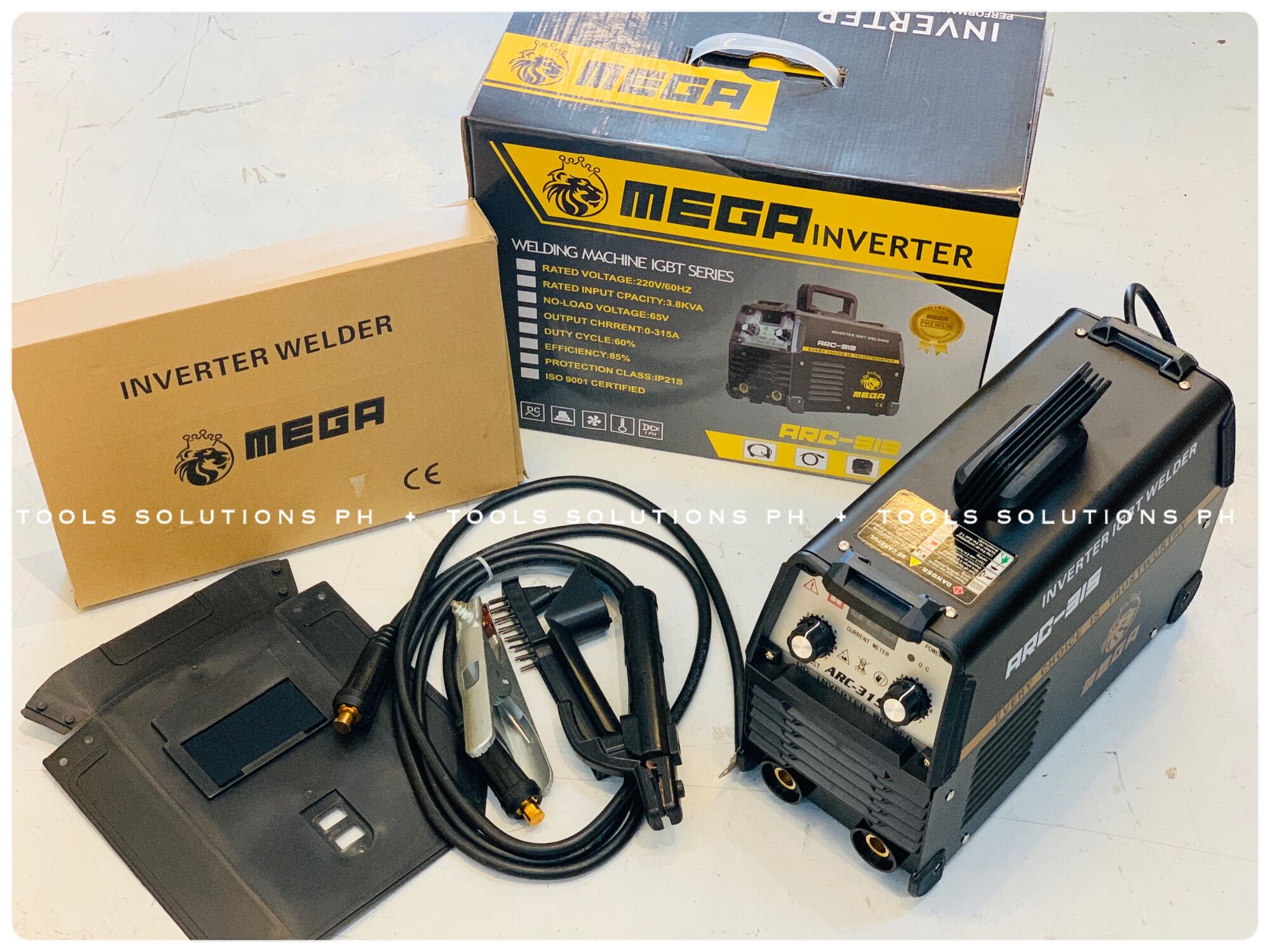 MEGA Inverter Welding Machine IGBT Series ARC-315 | Lazada PH