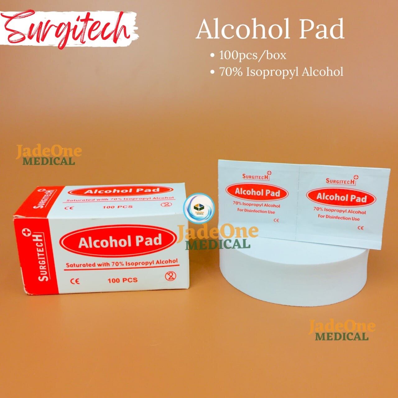 surgitech-alcohol-pad-100pcs-lazada-ph
