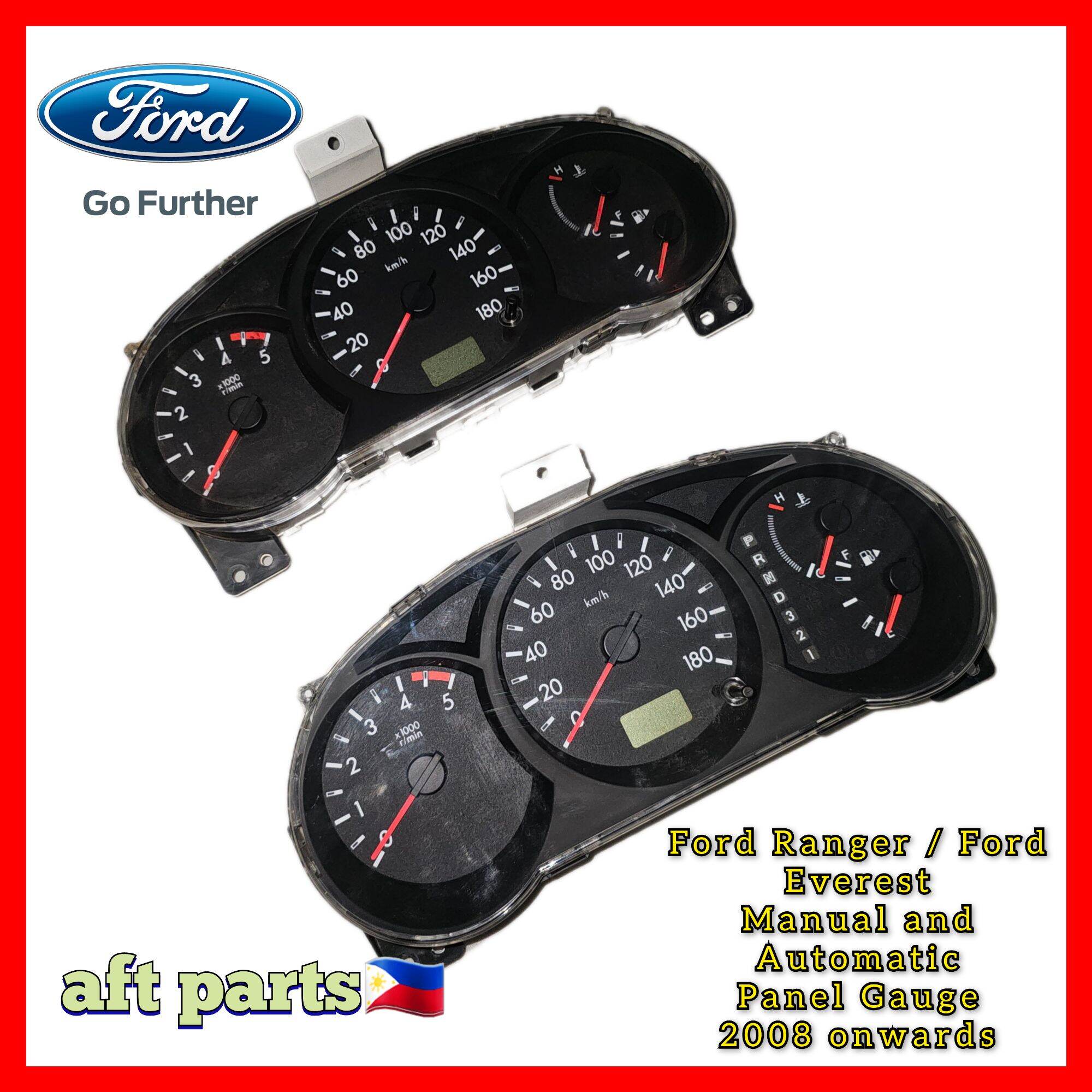 Ford Ranger / Everest panel gauge instrument cluster | Lazada PH