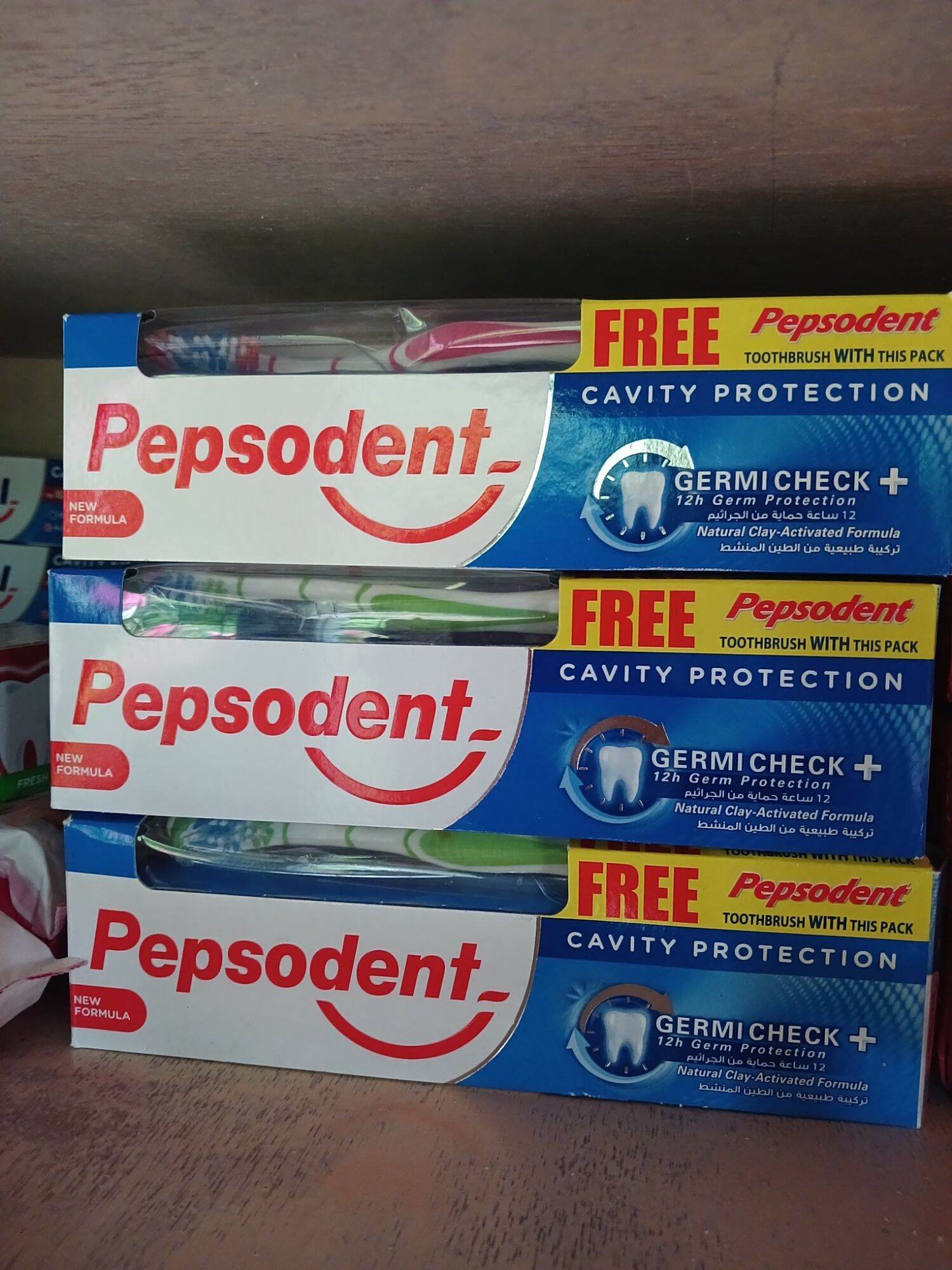 Pepsodent 150g with Free Toothbrush from Dubai | Lazada PH