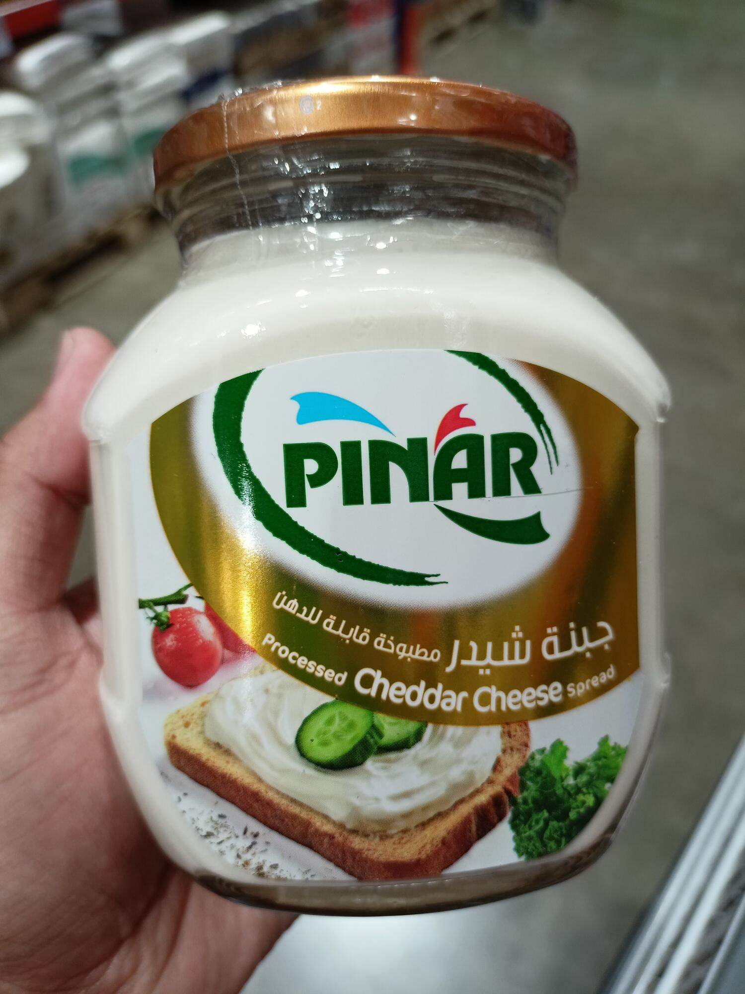Pinar Cheddar Cheese 500g | Lazada PH