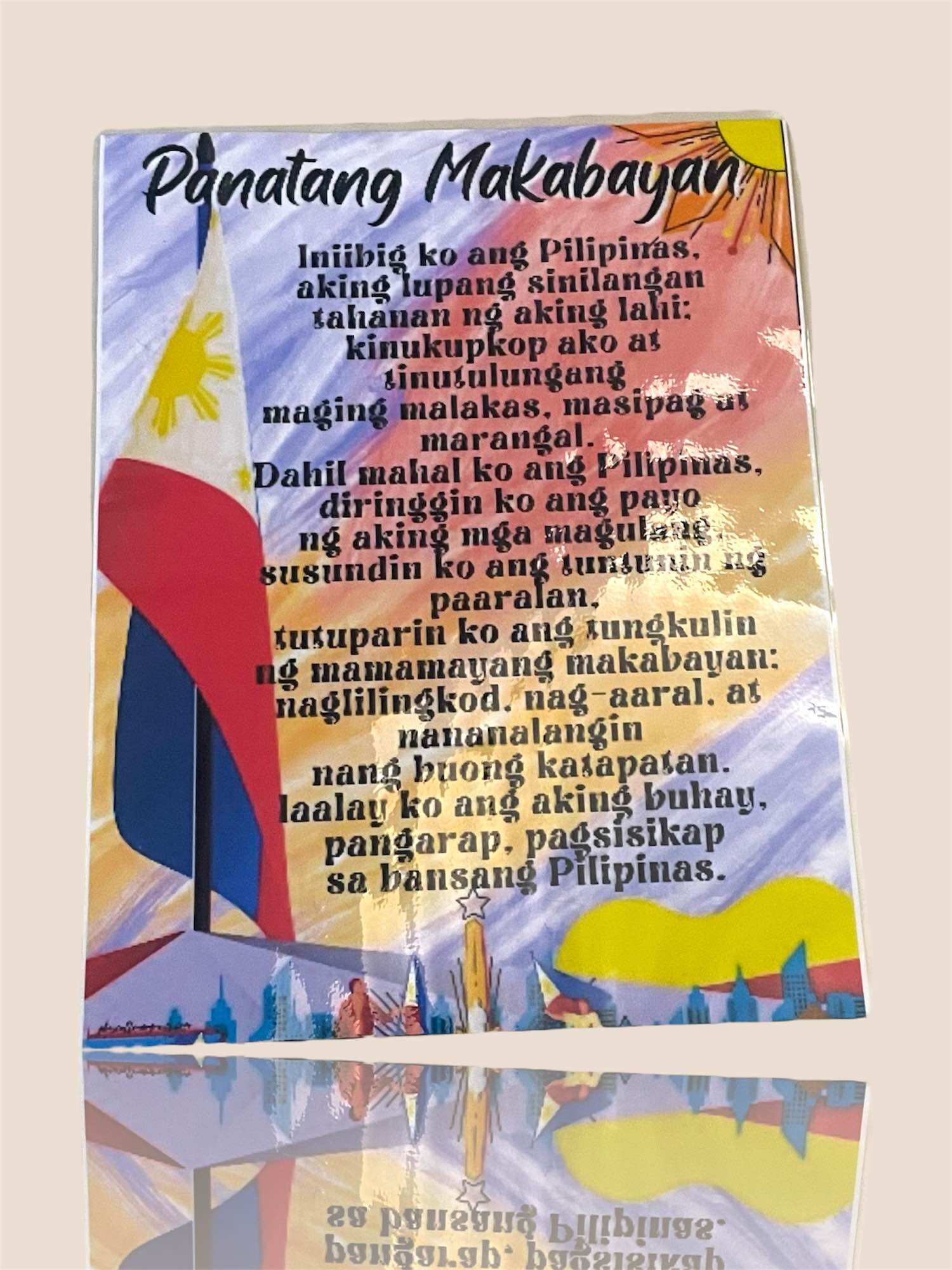 Laminated A4 (125 Microns) Educational Charts for Kids | Lupang ...