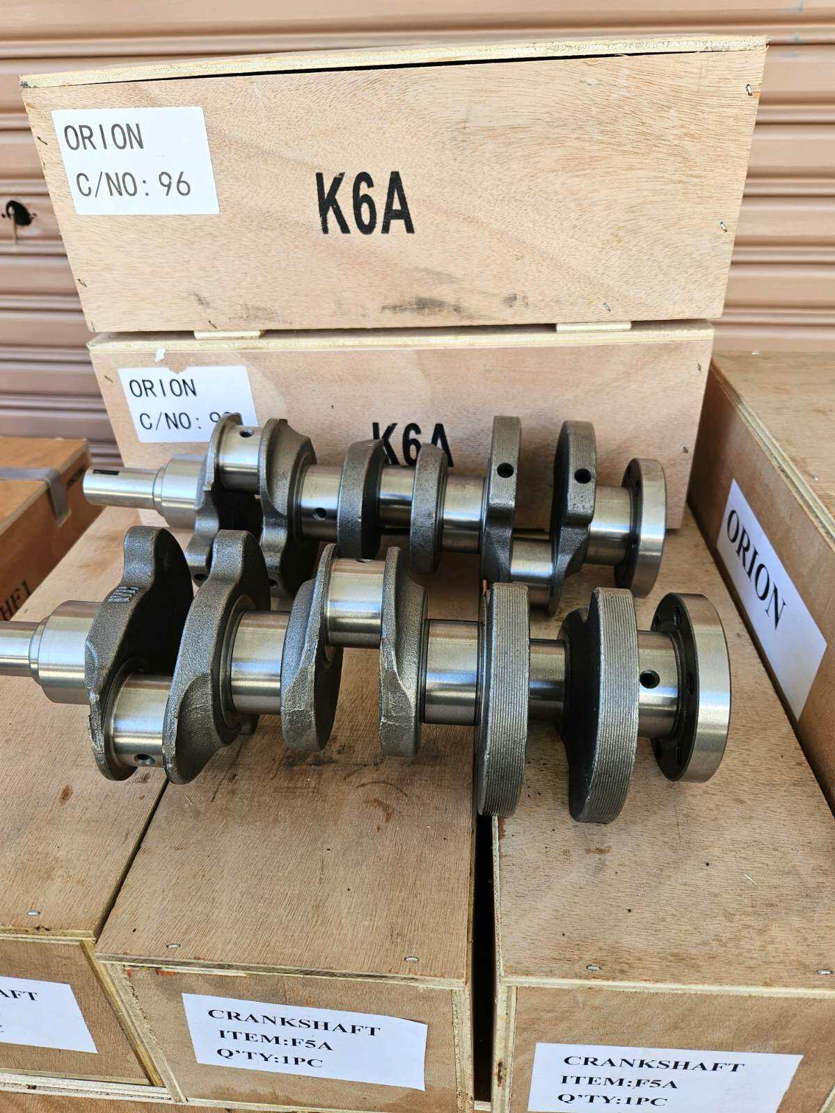 CRANKSHAFT ASSEMBLY FOR SUZUKI MULTICAB K6A | Lazada PH