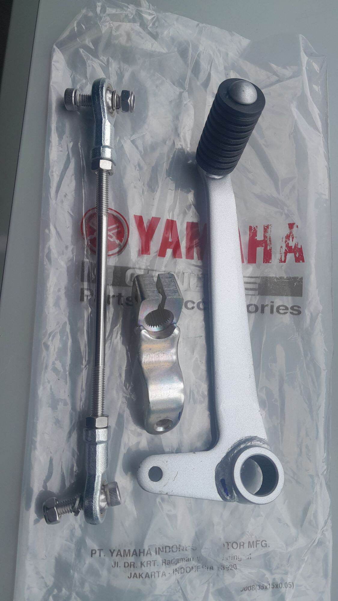 Yamaha r15 V3 genuine parts shifter sets | Lazada PH