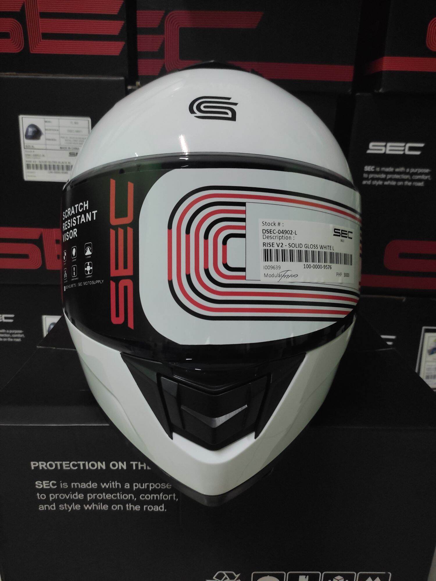 SEC RISE V2 MODULAR HELMET | Lazada PH