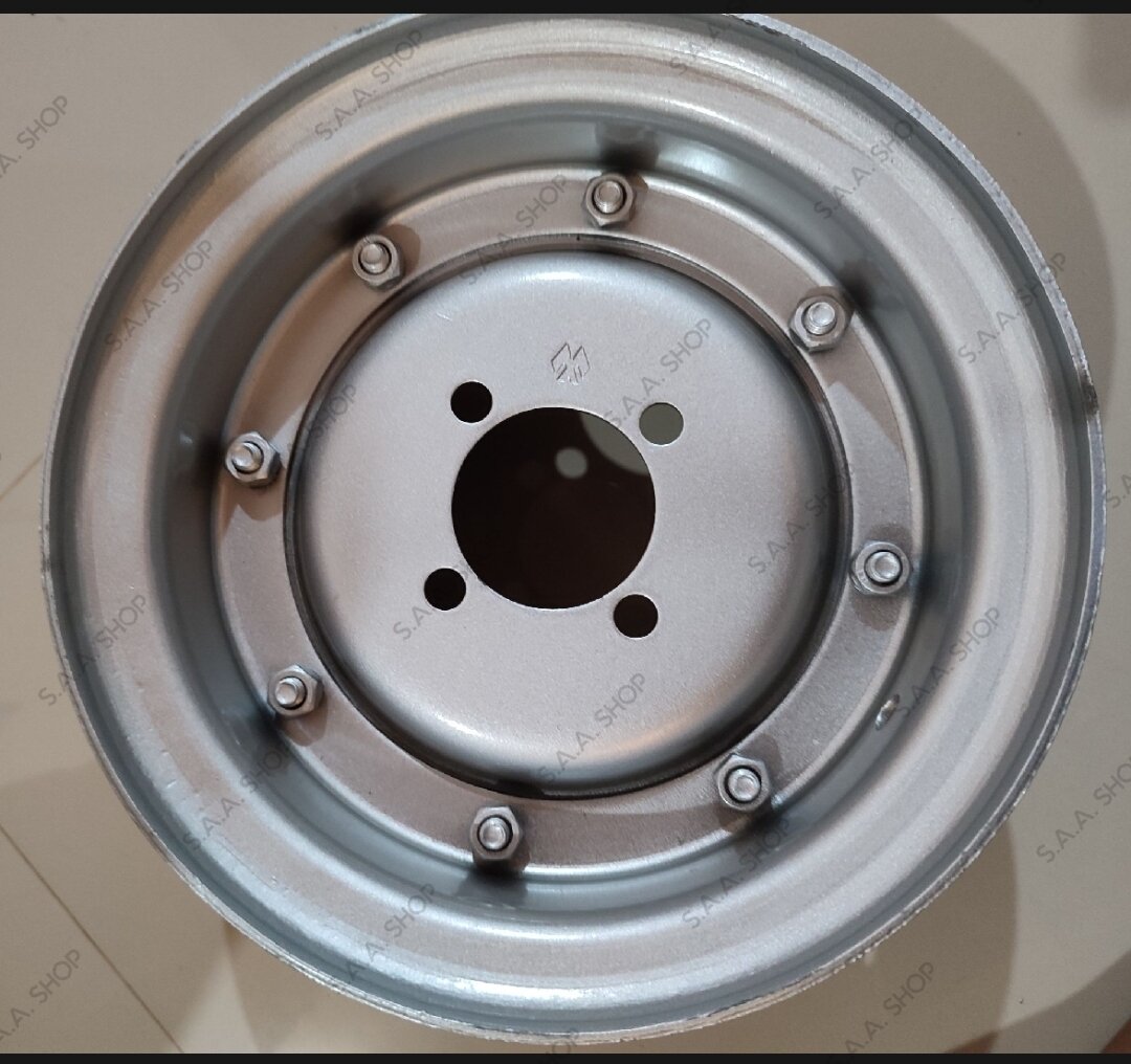 RIM/MAGS for RE/TVS/PIAGGIO BOLT TYPE (1 piece) | Lazada PH