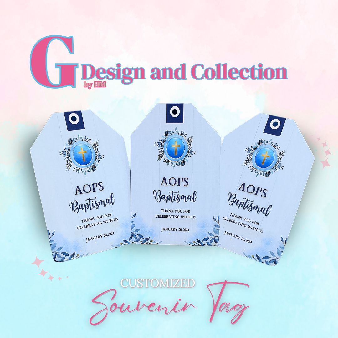 Souvenir Tag / Customized Thank youTag / Tag for all occasion / 2x3 ...