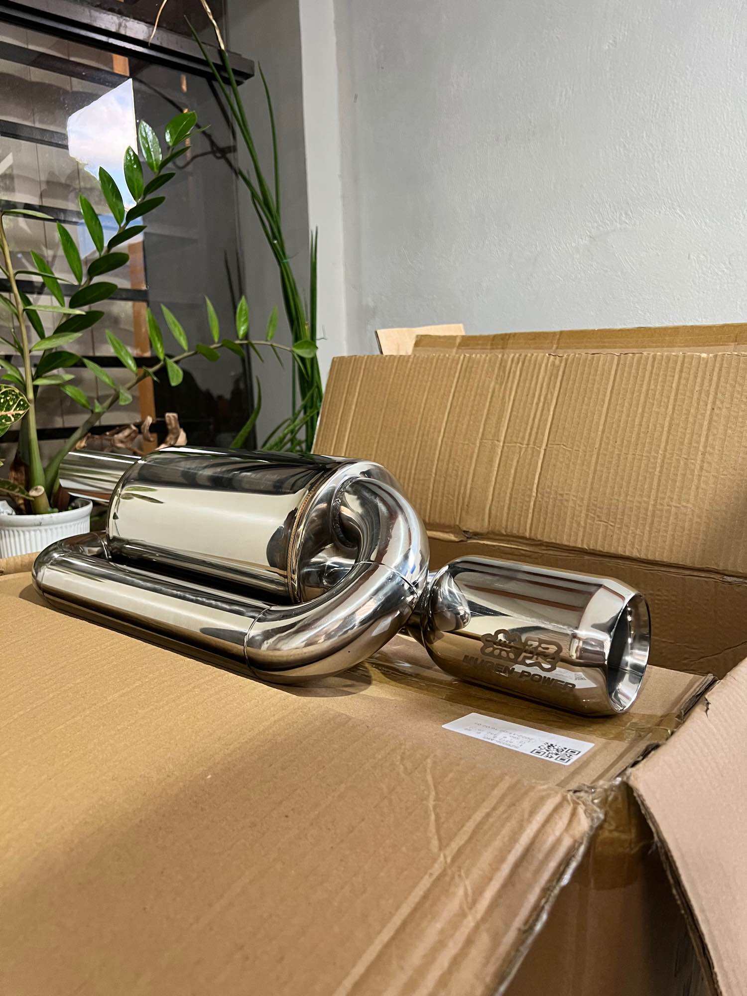 Mugen Twin Loop Muffler 2.5” Inlet | Lazada PH