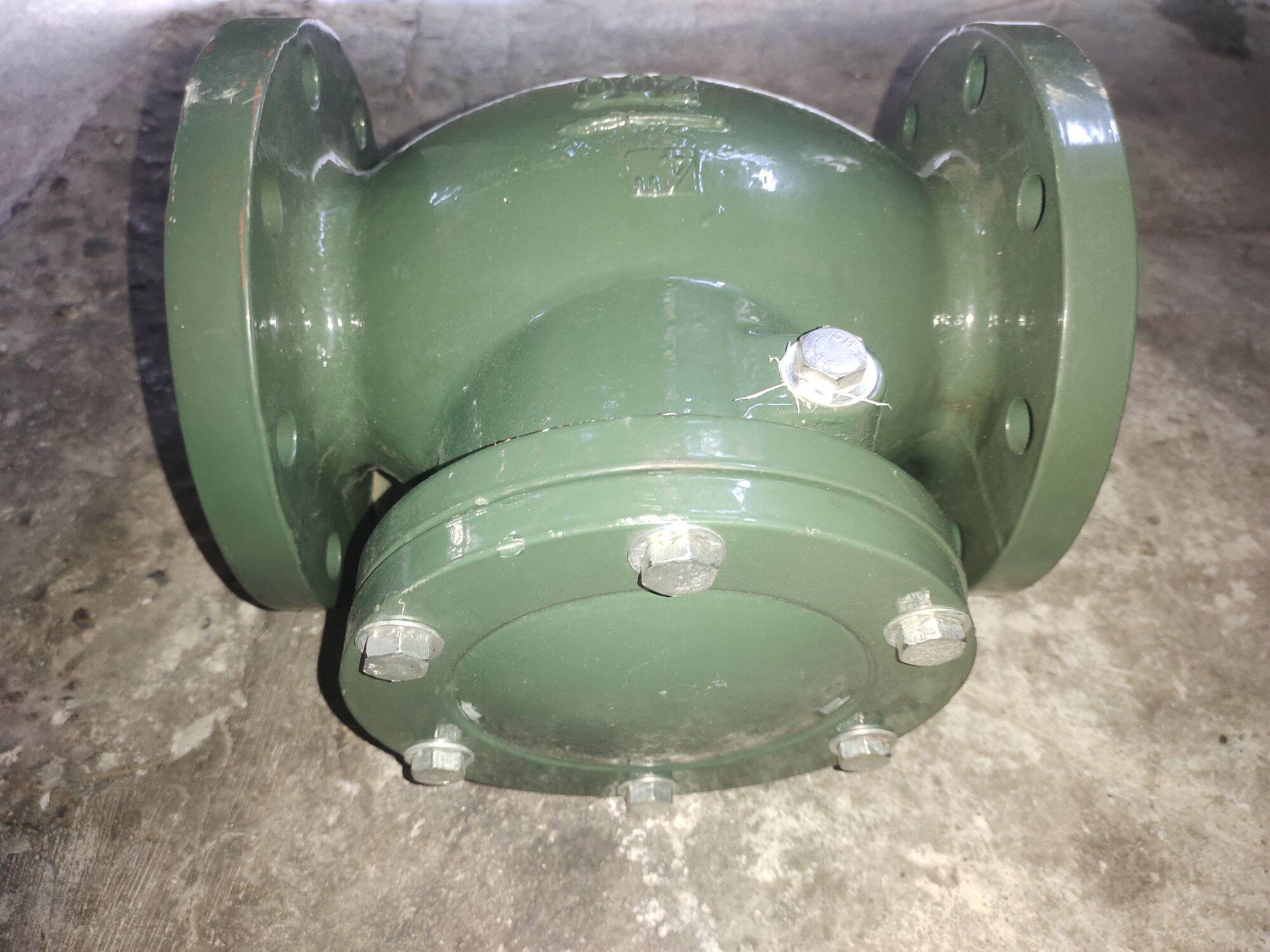SMITH CAST IRON SWING CHECK VALVE (2" , 2 1/2",3",4")FLANGE TYPE CLASS ...