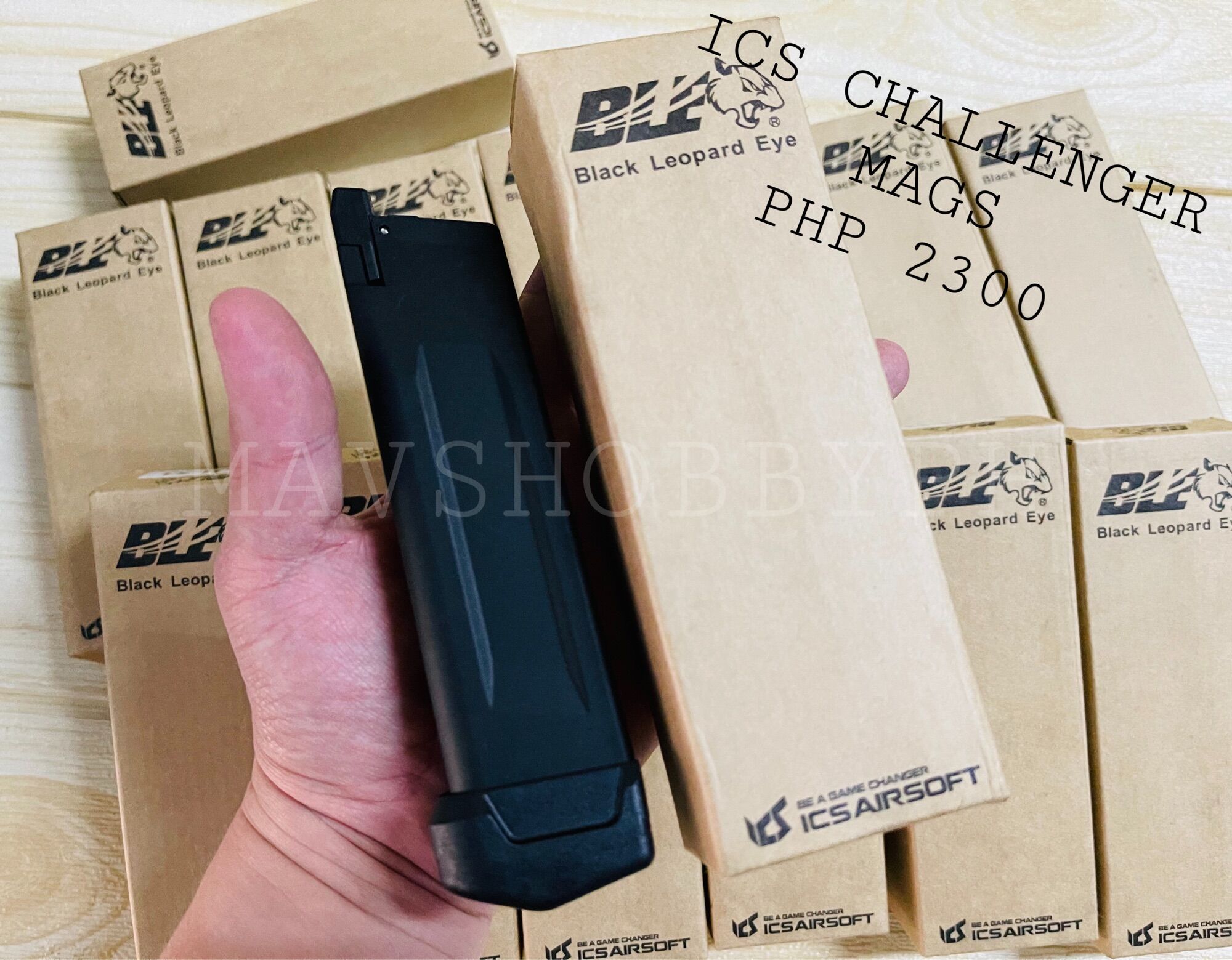 ICS challenger gbb stock | Lazada PH