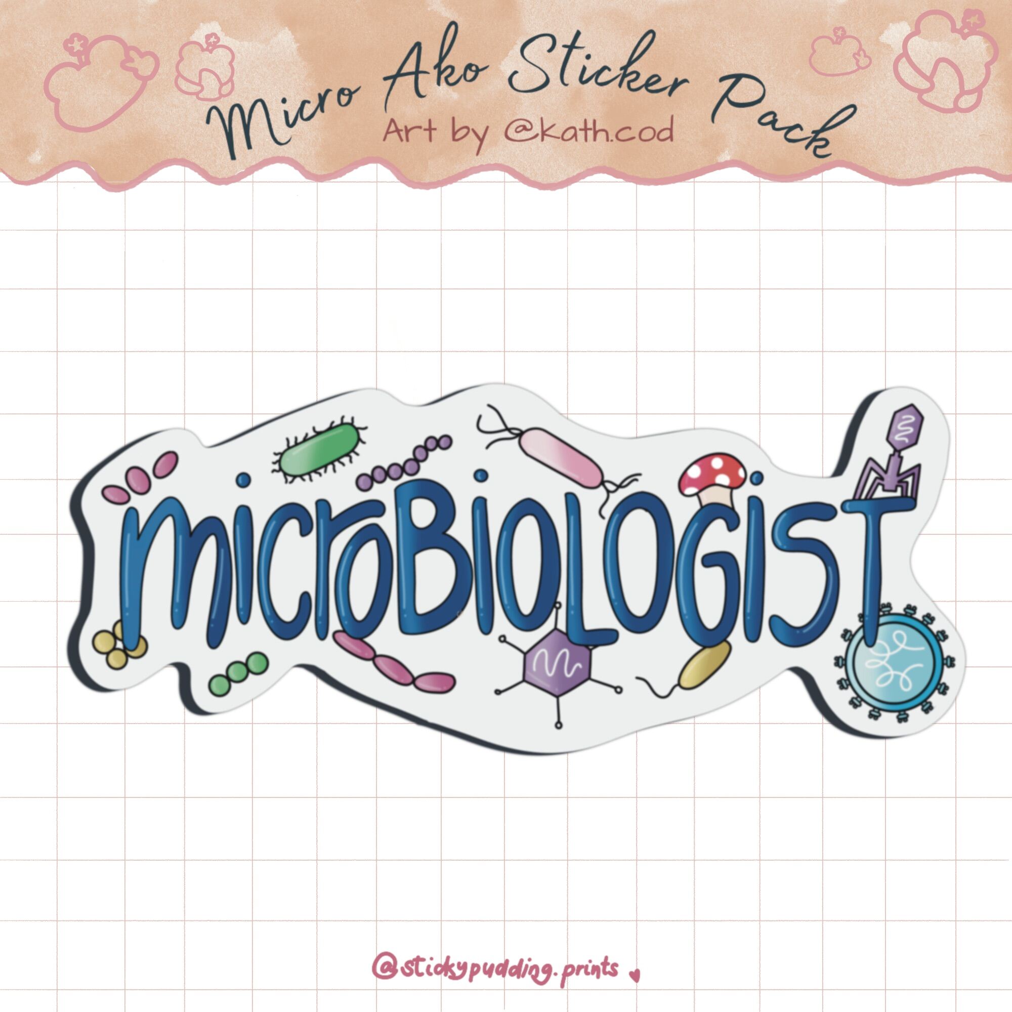 Micro Ako Sticker Pack | Lazada PH