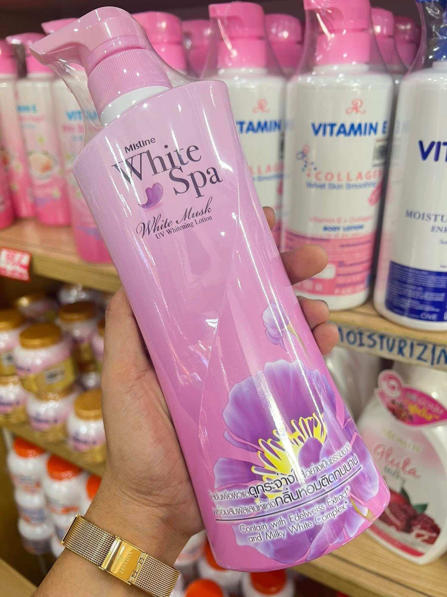 MISTINE WHITE SPA LOTION 400ml | Lazada PH