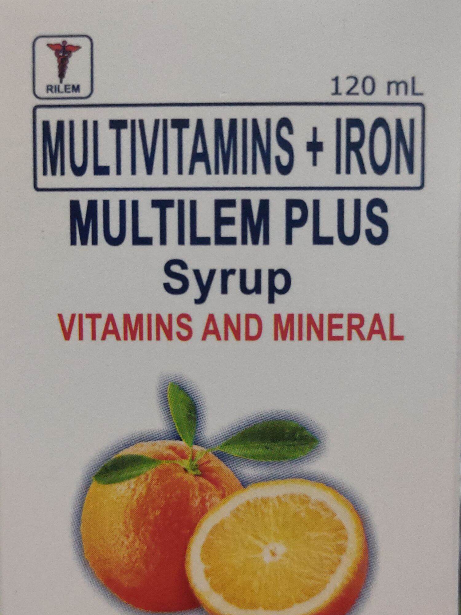 Multilem Plus Multivitamins Syrup ( 1 Bottle ) | Lazada PH