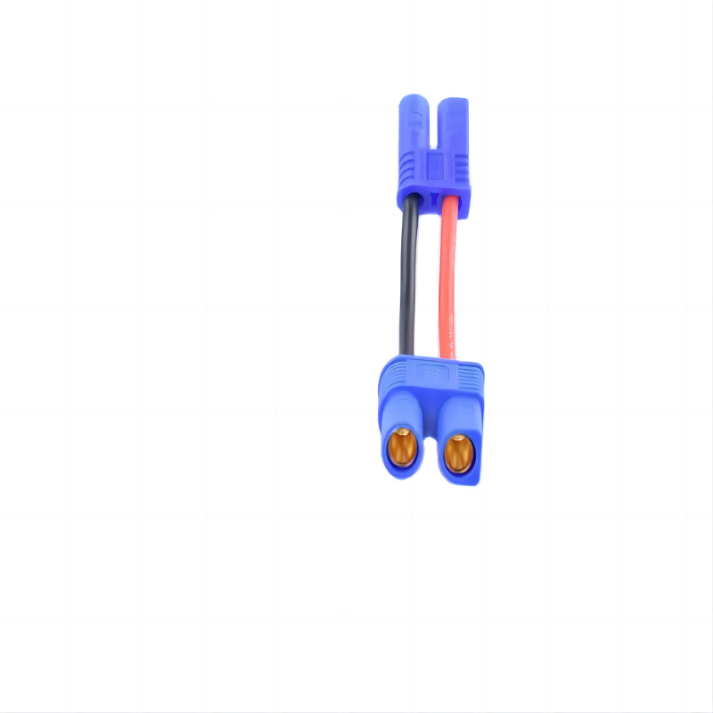 (2 Pack) EC3 Female to EC2 Male Conversion Adapter for RC Batteries ...