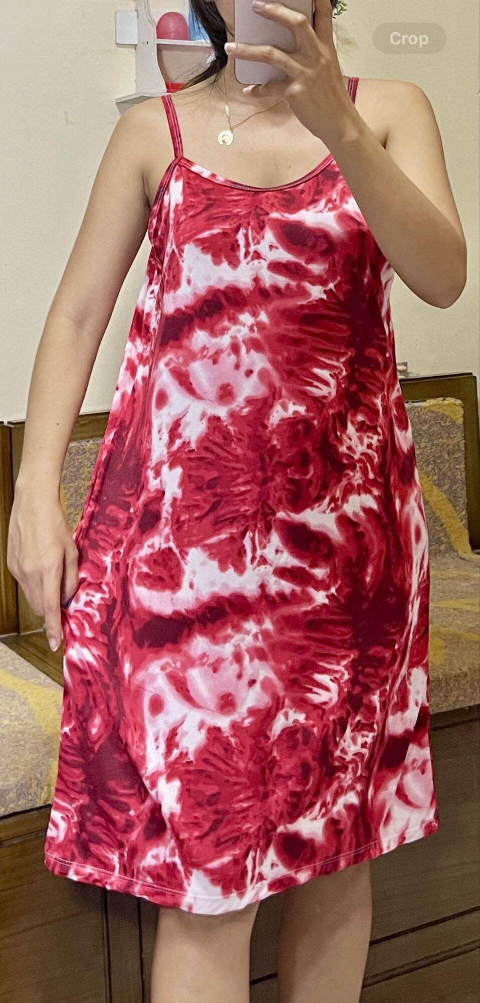 Cotton Duster Pambahay / DASTER | Dress for women FREESIZE FIT SMALL TO ...