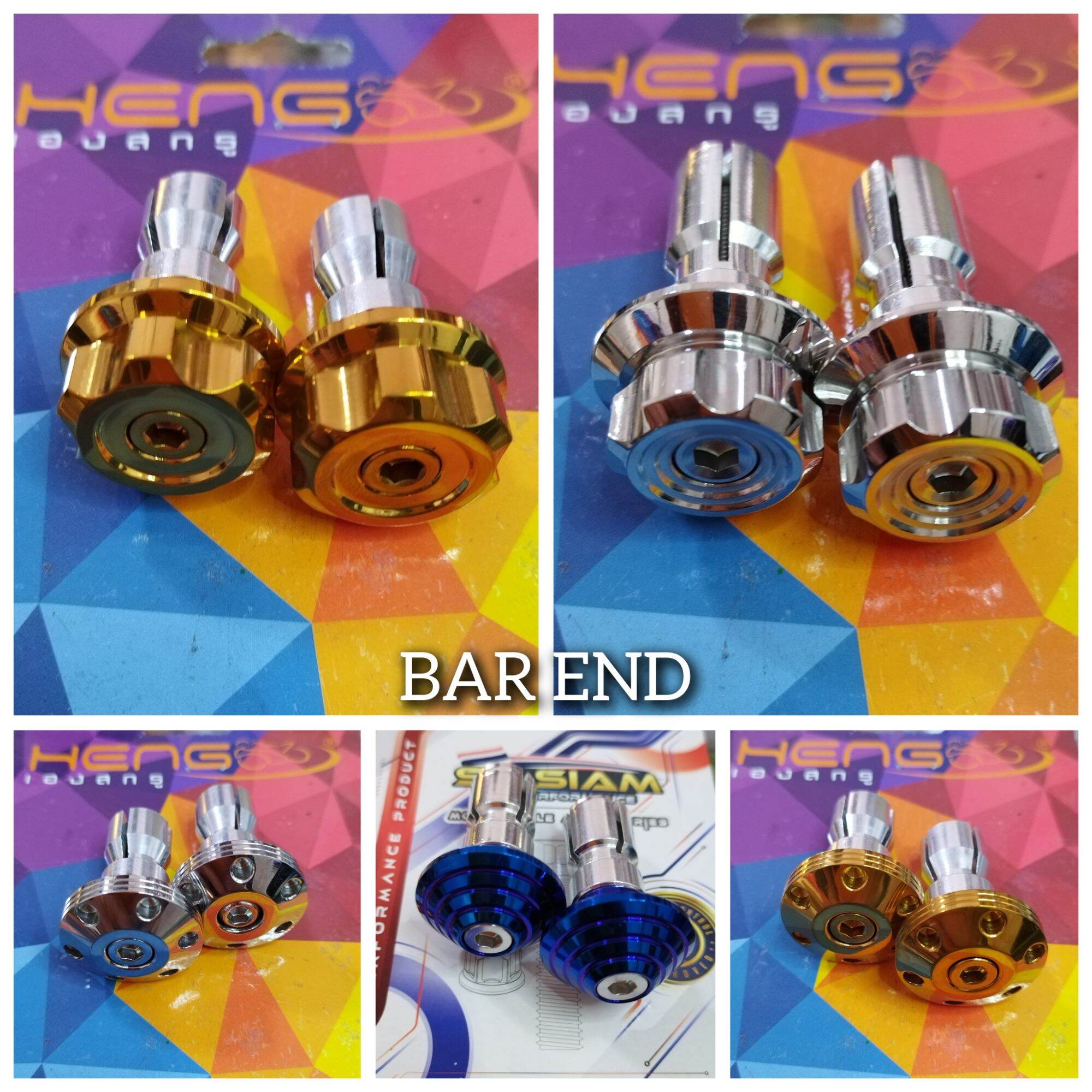 HENG BAR END ORIGINAL HENG UNIVERSAL FIT | Lazada PH