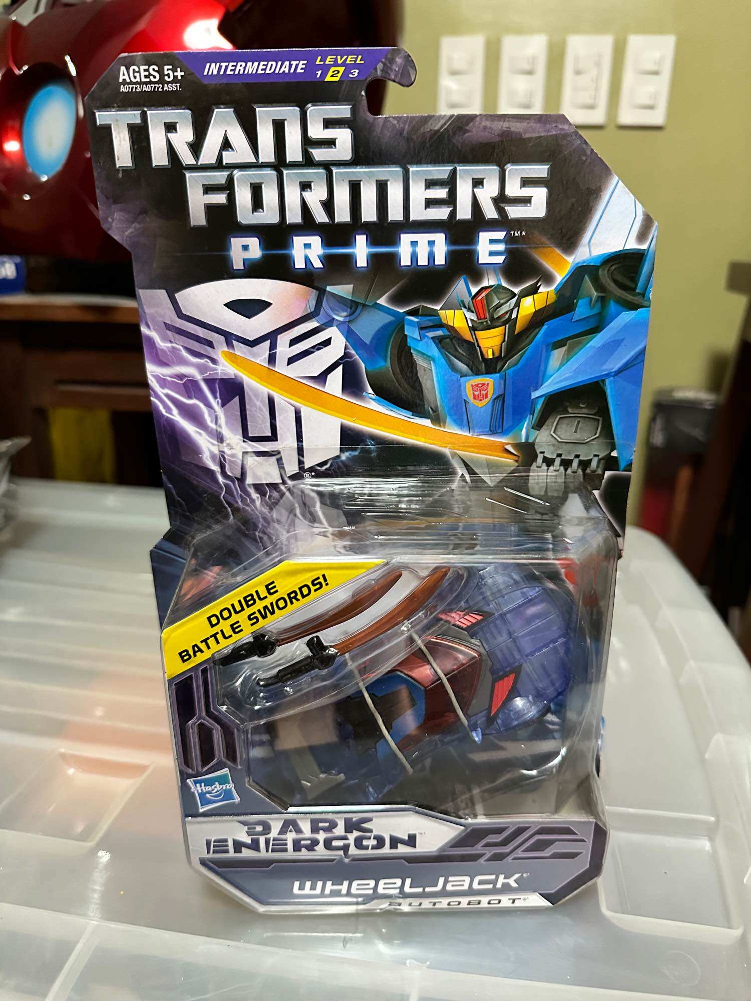 Transformers Prime Dark Energon WHEELJACK Deluxe New | Lazada PH