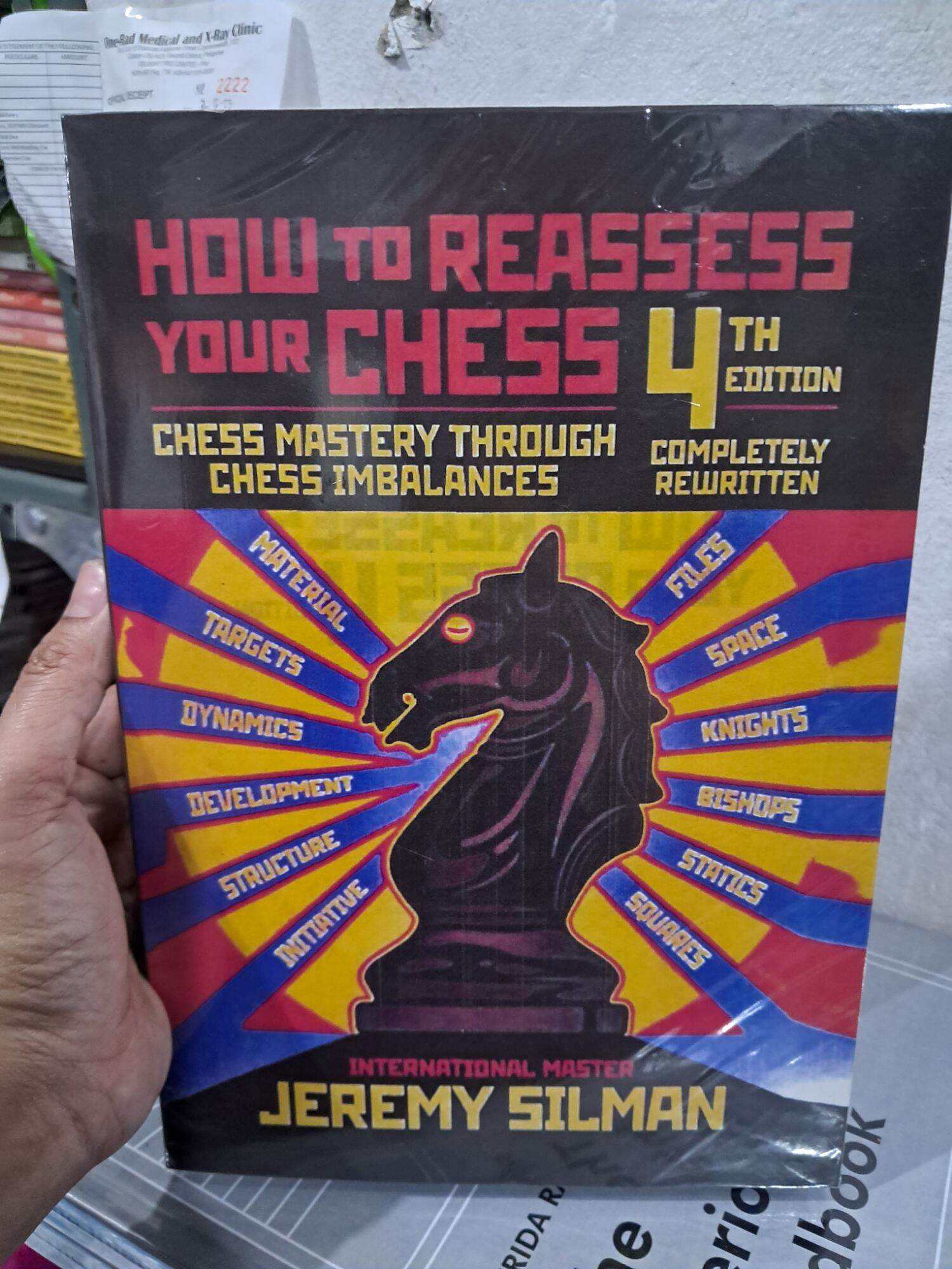 How To Reassess Your Chess 4th Edition Jeremy Silman | Lazada PH