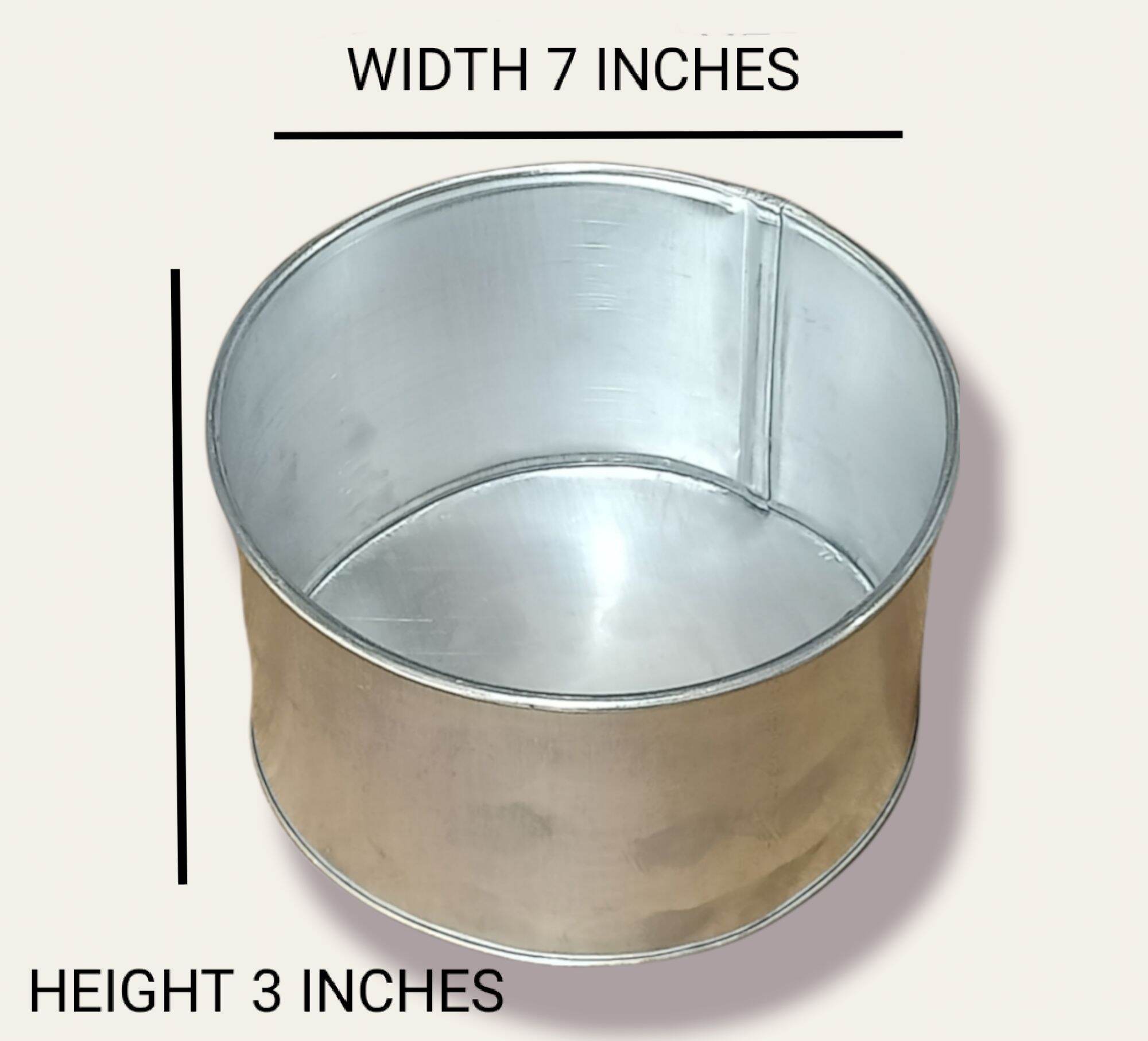 4X3 / 5X3 / 6X3 / 7X3 BENTO CAKE ROUND PAN FOR SALE | Lazada PH