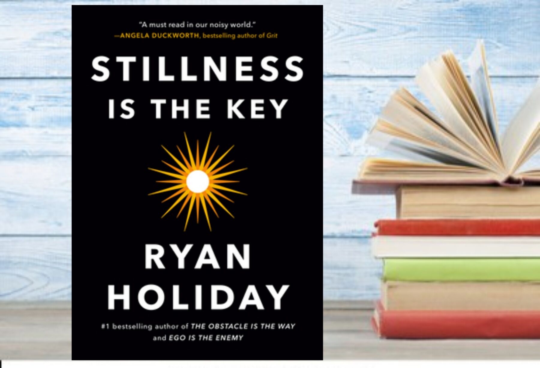 Stillness Is the Key Book by Ryan Holiday | Lazada PH