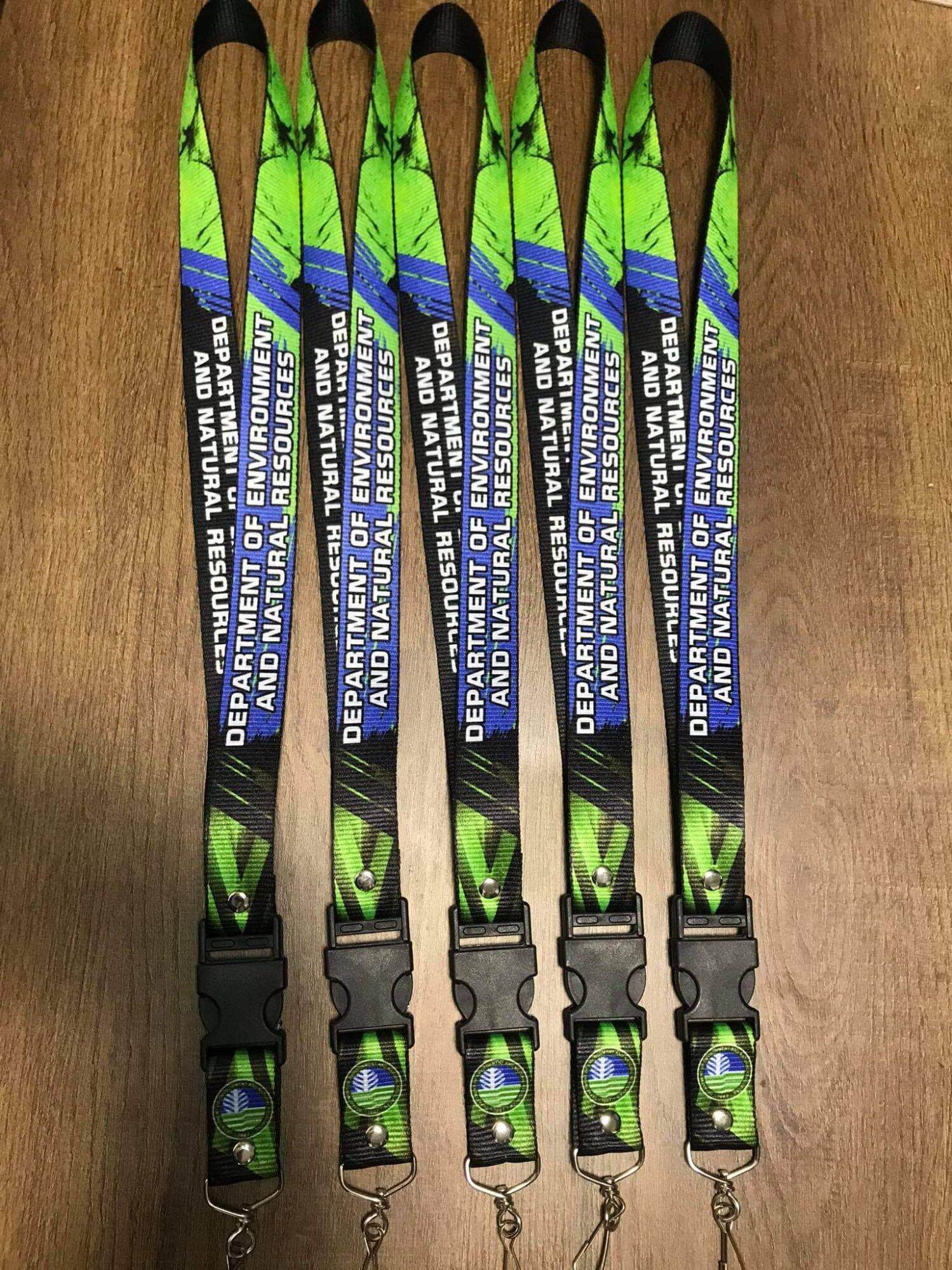 DENR ID LACE LANYARD ID SLING | Lazada PH