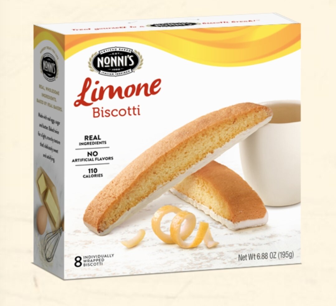 Nonni's Lemon Biscotti (195g) | Lazada PH