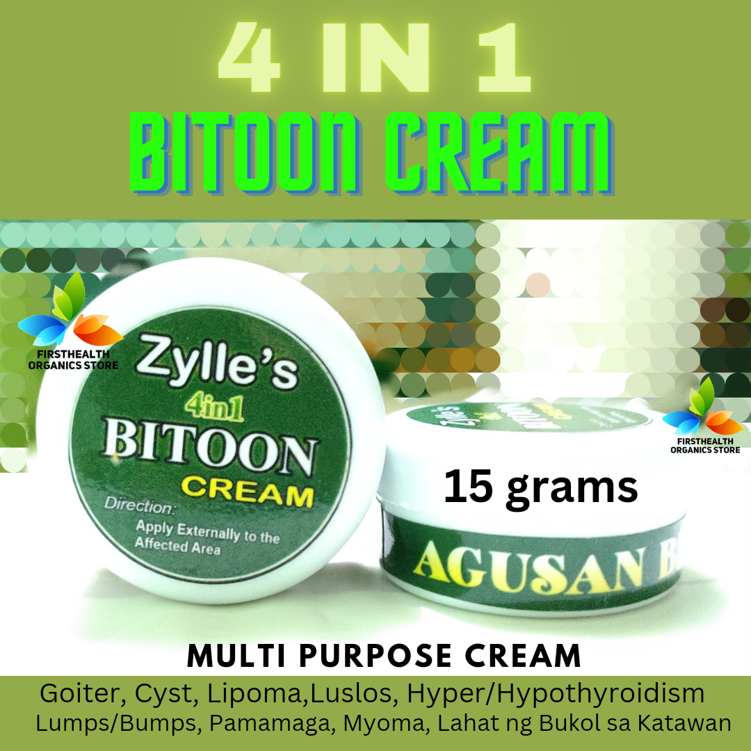 Zylle's 4 in 1 Bitoon Cream 15 grams, Multipurpose Cream, Gamot sa lahat ng Klase ng Bukol ...