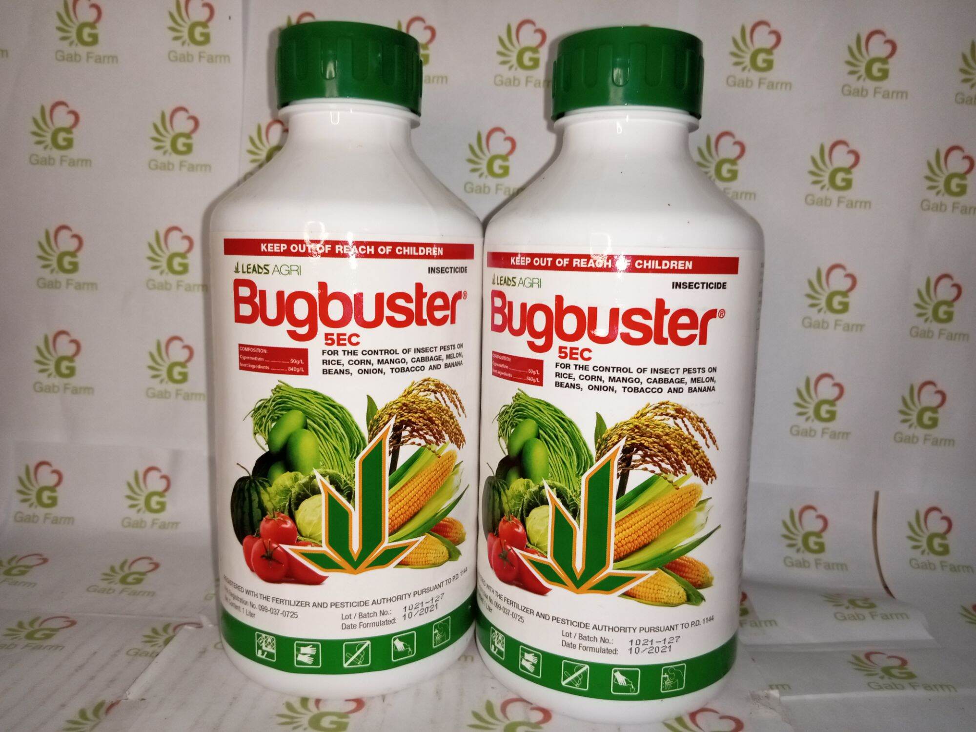 Leads Bugbuster 5 EC (1 Liter) | Lazada PH