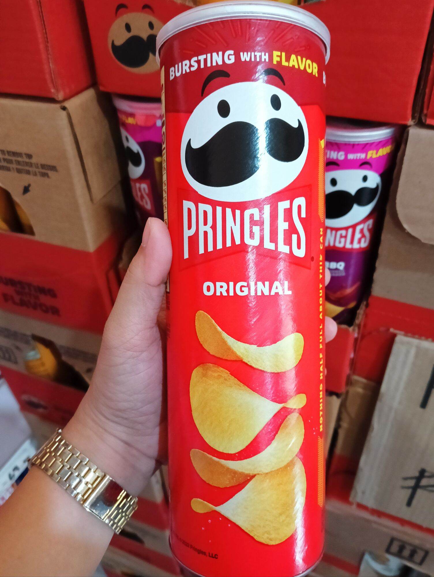 Pringles Potato Chips 158g available in 8 flavors (US) | Lazada PH