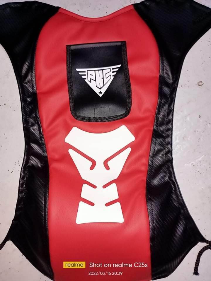 TANK COVER Tmx 125/155 Barako Ytx Supremo Bajaj Pinoy Euro Motoposh ...