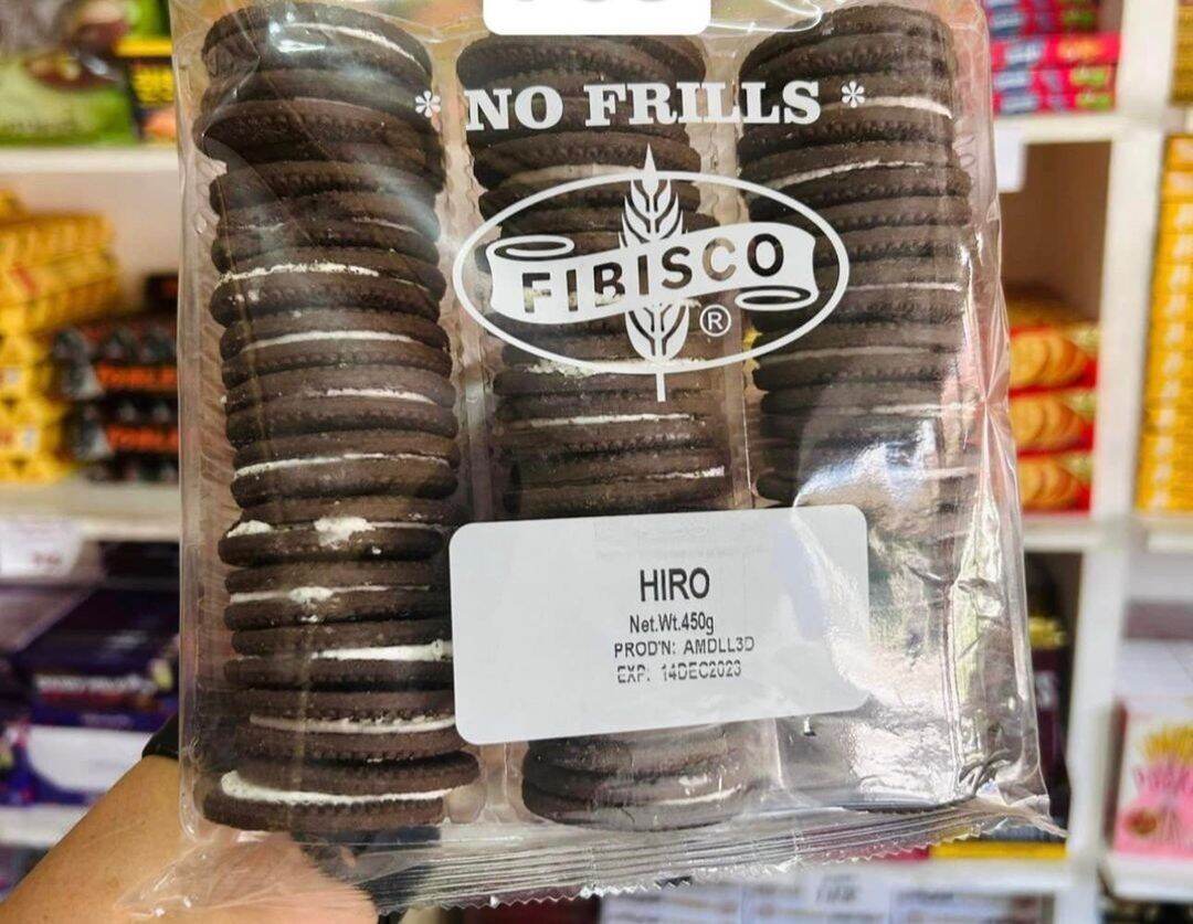 Fibisco Cookies No Frills Chocolate Chip Cookies, Butter Cookies Rounds ...