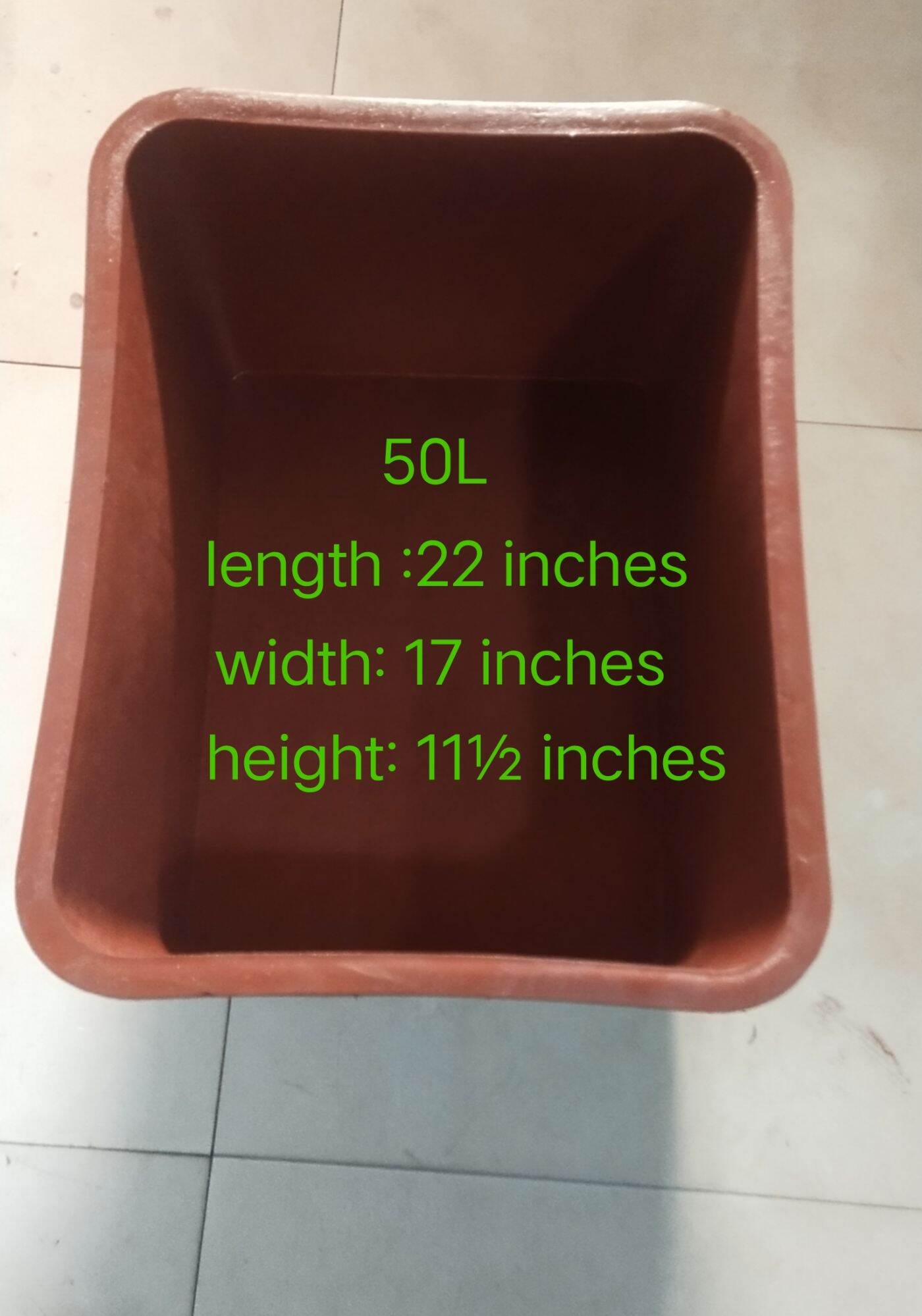 Industrial grade Square Banyera Rubberized Laundry basin | Lazada PH