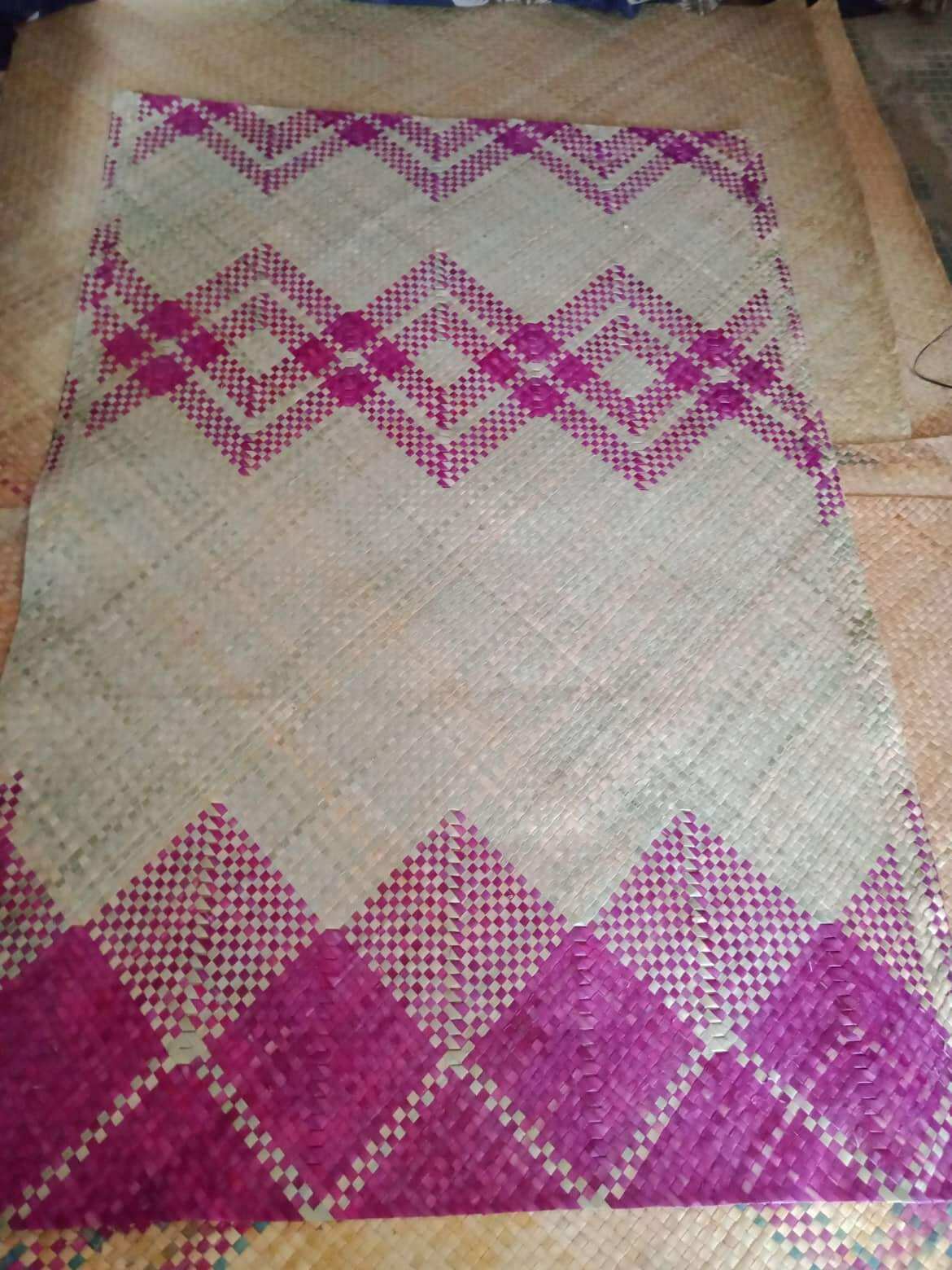 Banig Bicol Native Karagumoy with Customize Name | Lazada PH