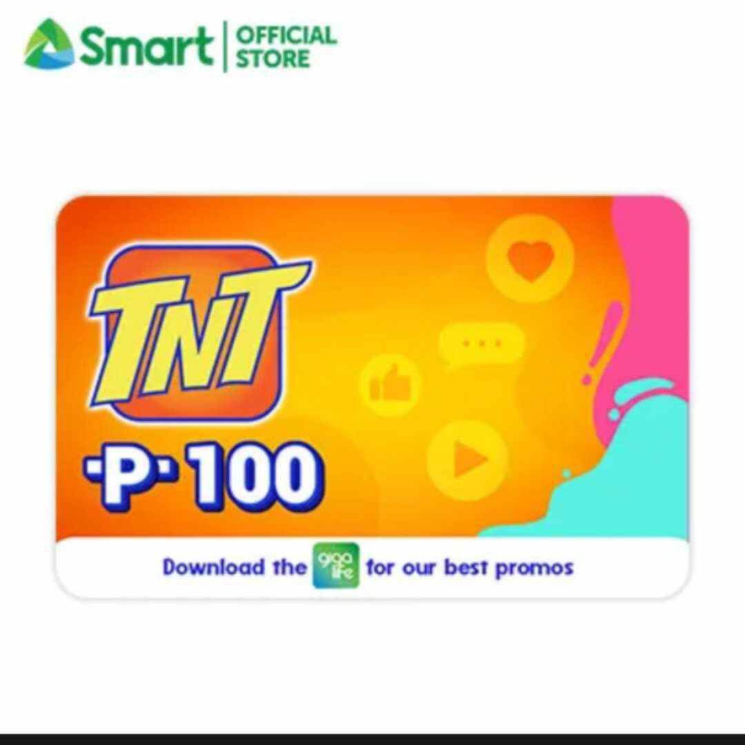 SMART ESIM PREPAID LOAD CARD 100/300/500 GLOBE 100 LOAD CARD | Lazada PH
