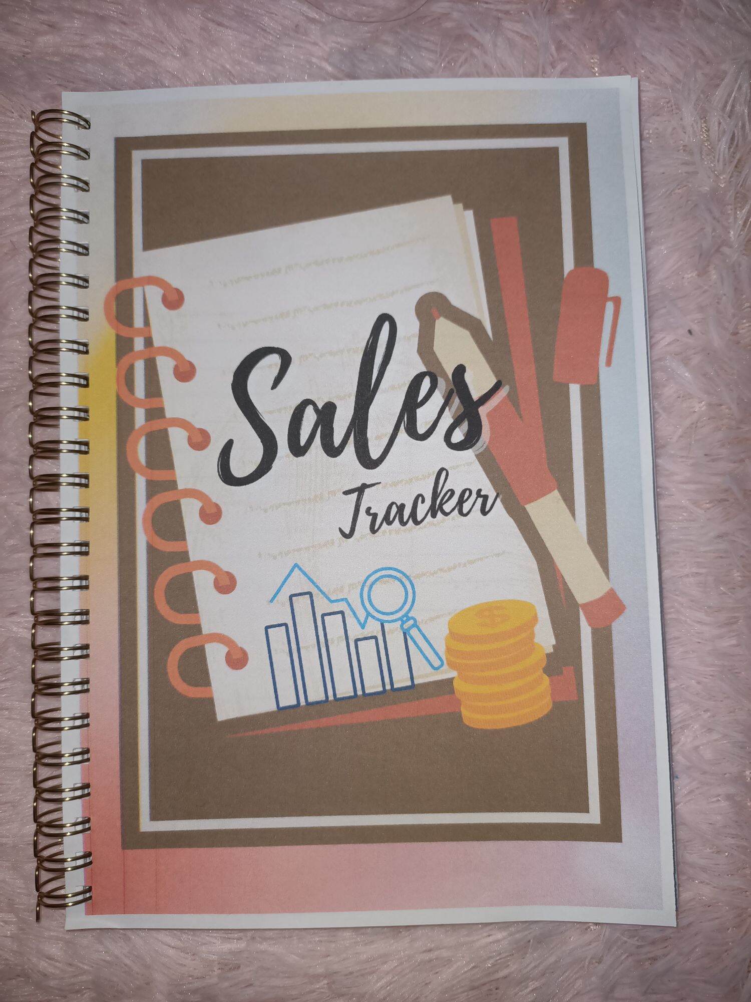 SALES NOTEPAD TRACKER 2023 | Lazada PH