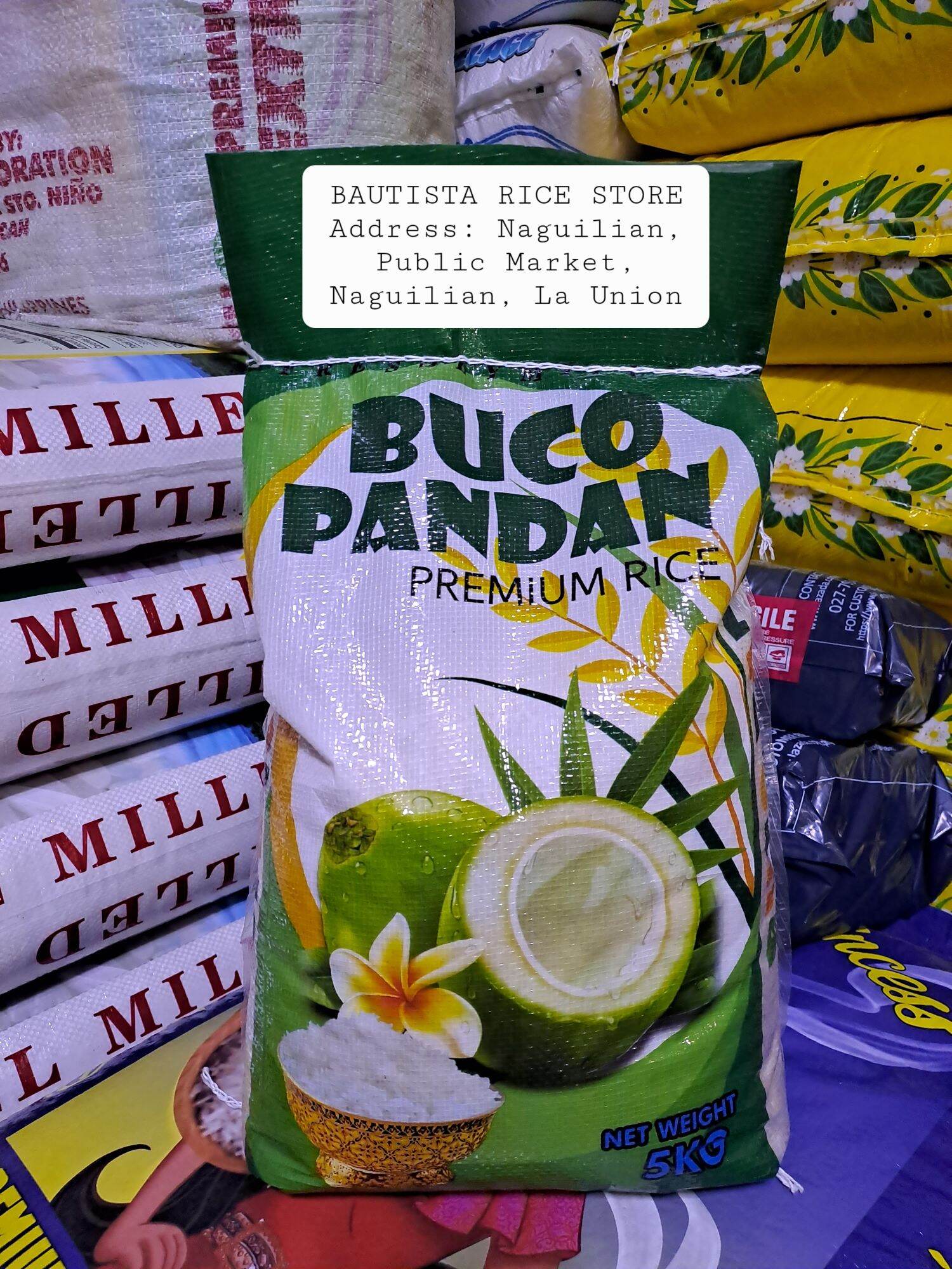 Buco Pandan/R-160 Rice 5 kgs | Lazada PH