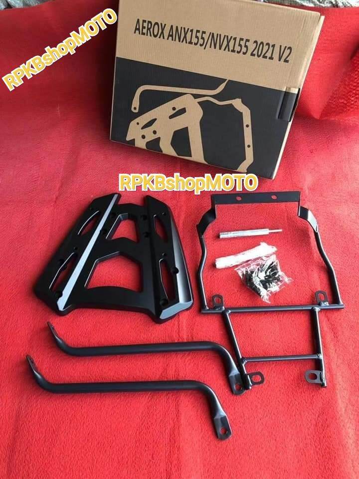 AEROX 155 V2 Heavy Duty Bracket for Top Box/Ubox Heavy Duty (AEROX V2 ...