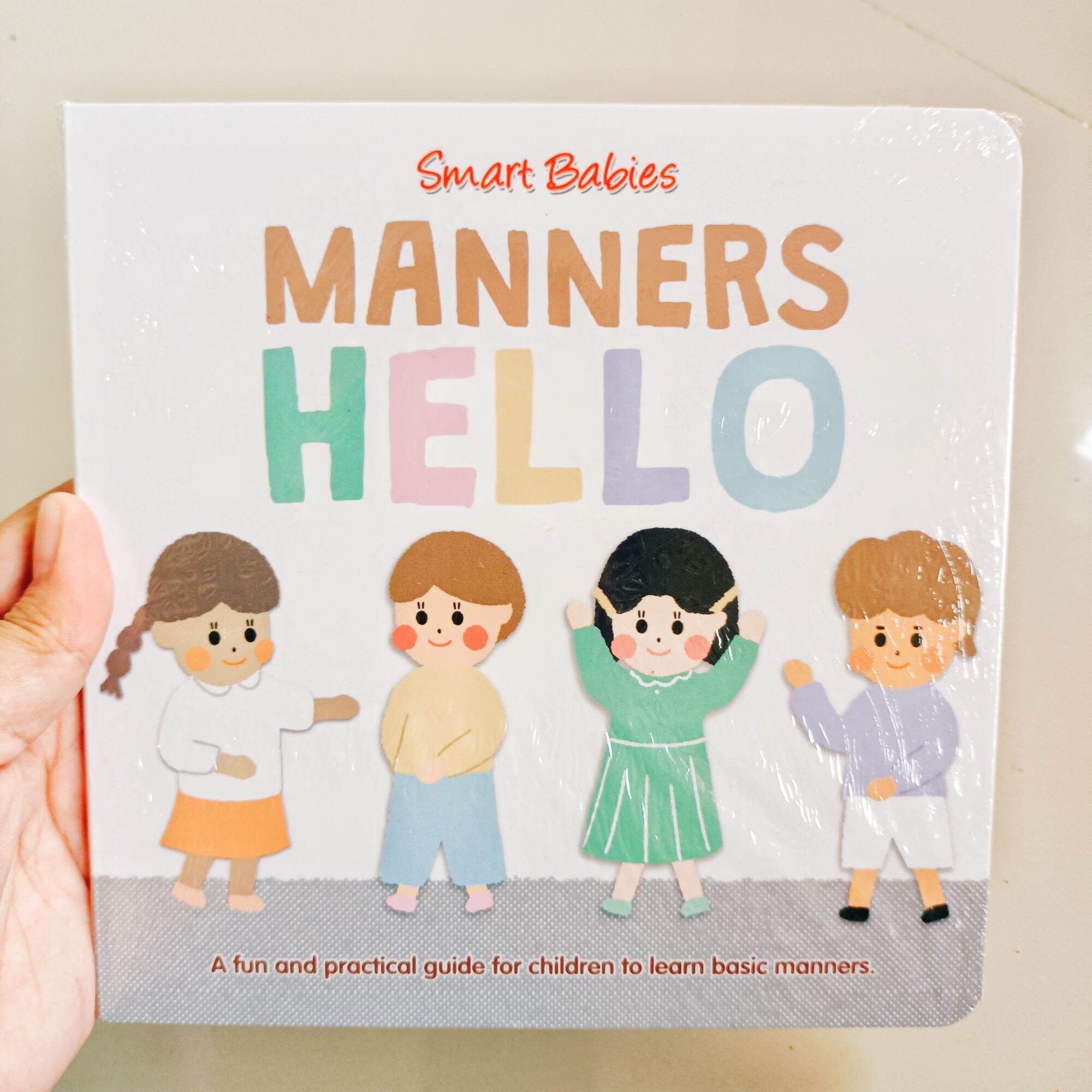 Smart babies book of manners board book | Lazada PH