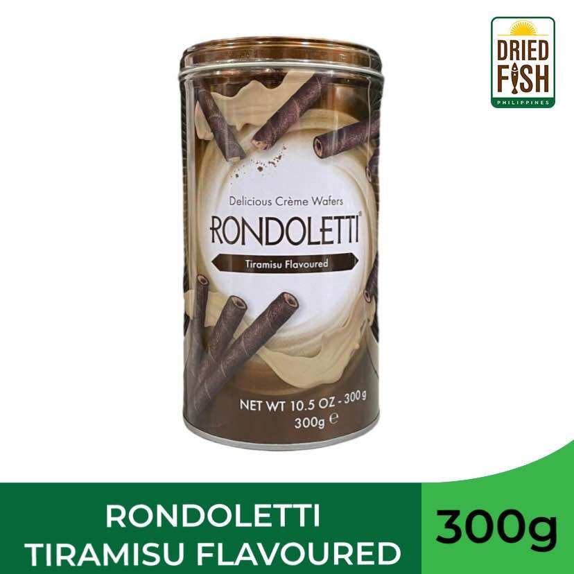RONDOLETTI Cream Wafer Stick 300g Assorted Flavors | Lazada PH