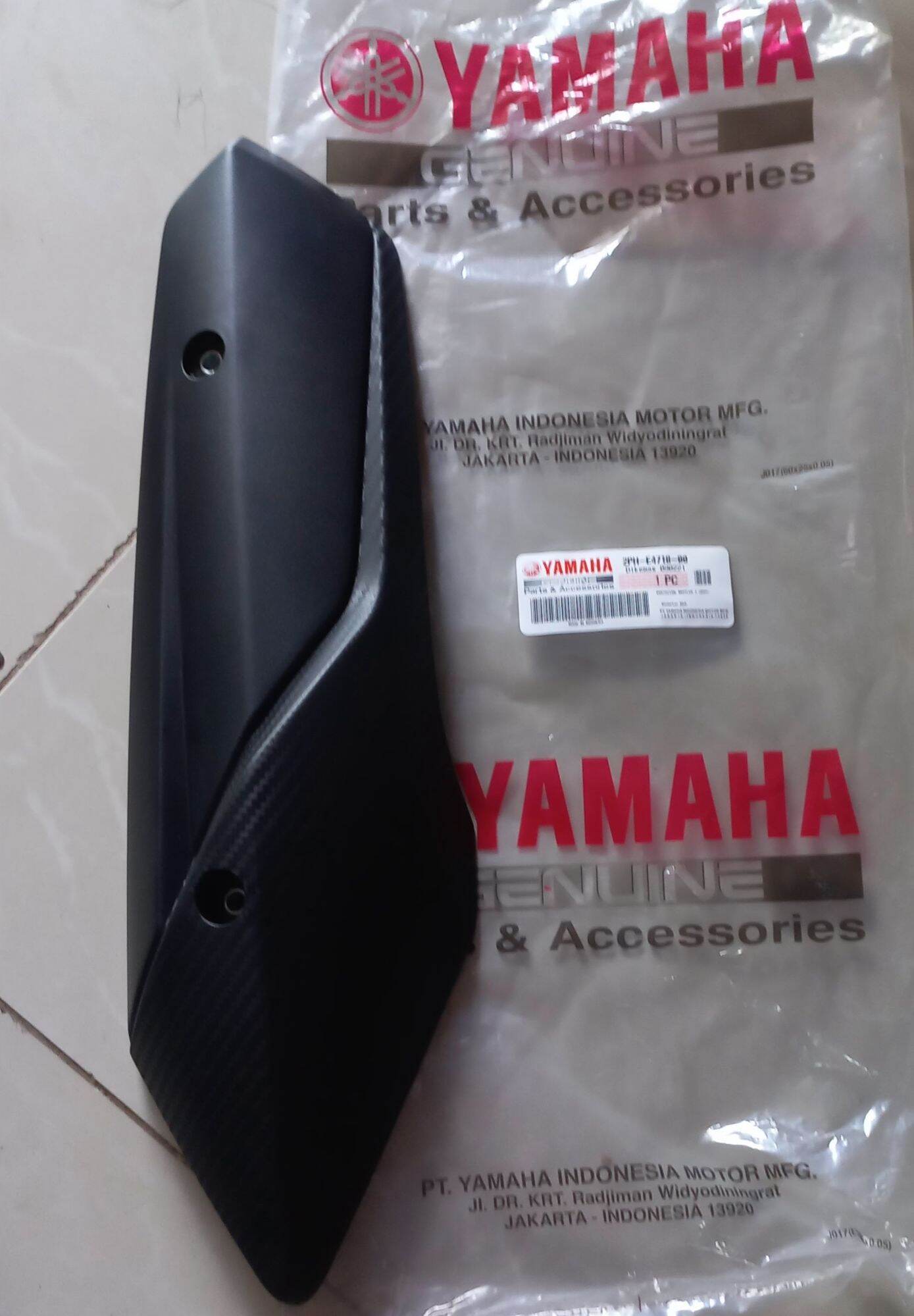 YAMAHA MIO i 125 / MIO SOUL i 125 HEAT GUARD/MUFFLER PROTECTOR ...